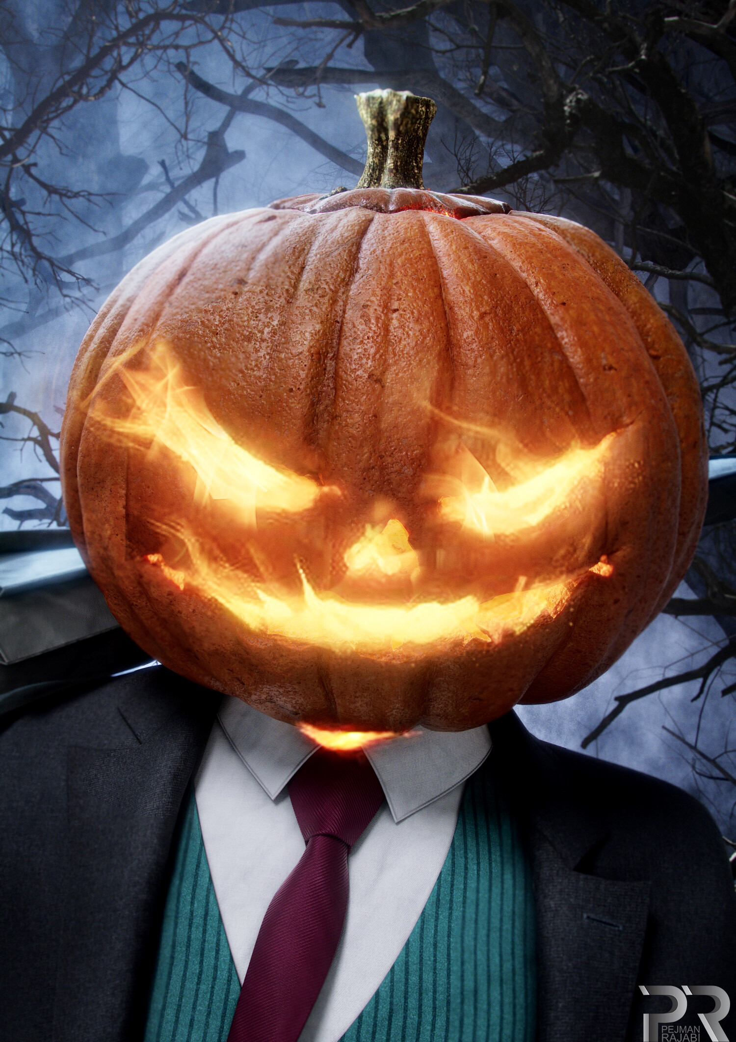 Pumpkin Man - ZBrushCentral