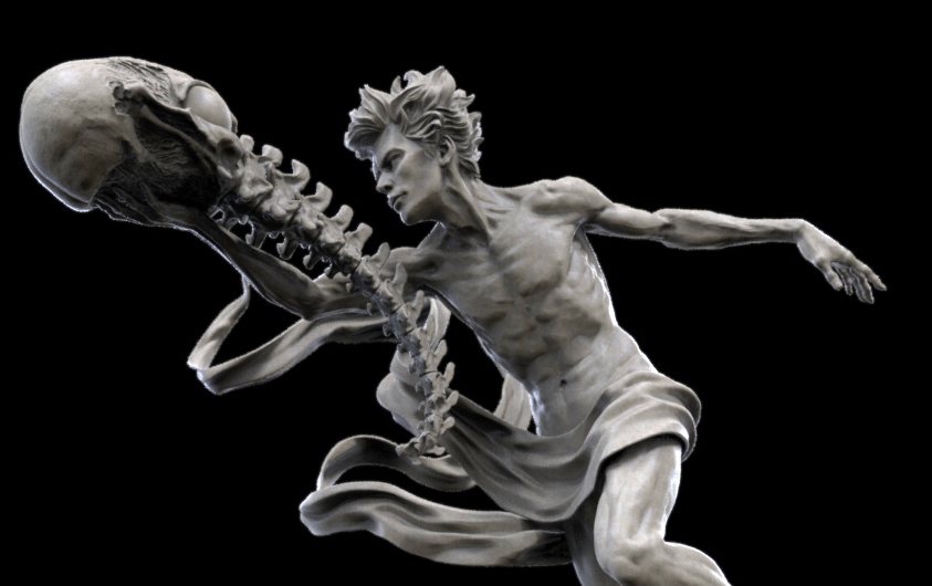 sandman on keyshot - ZBrushCentral