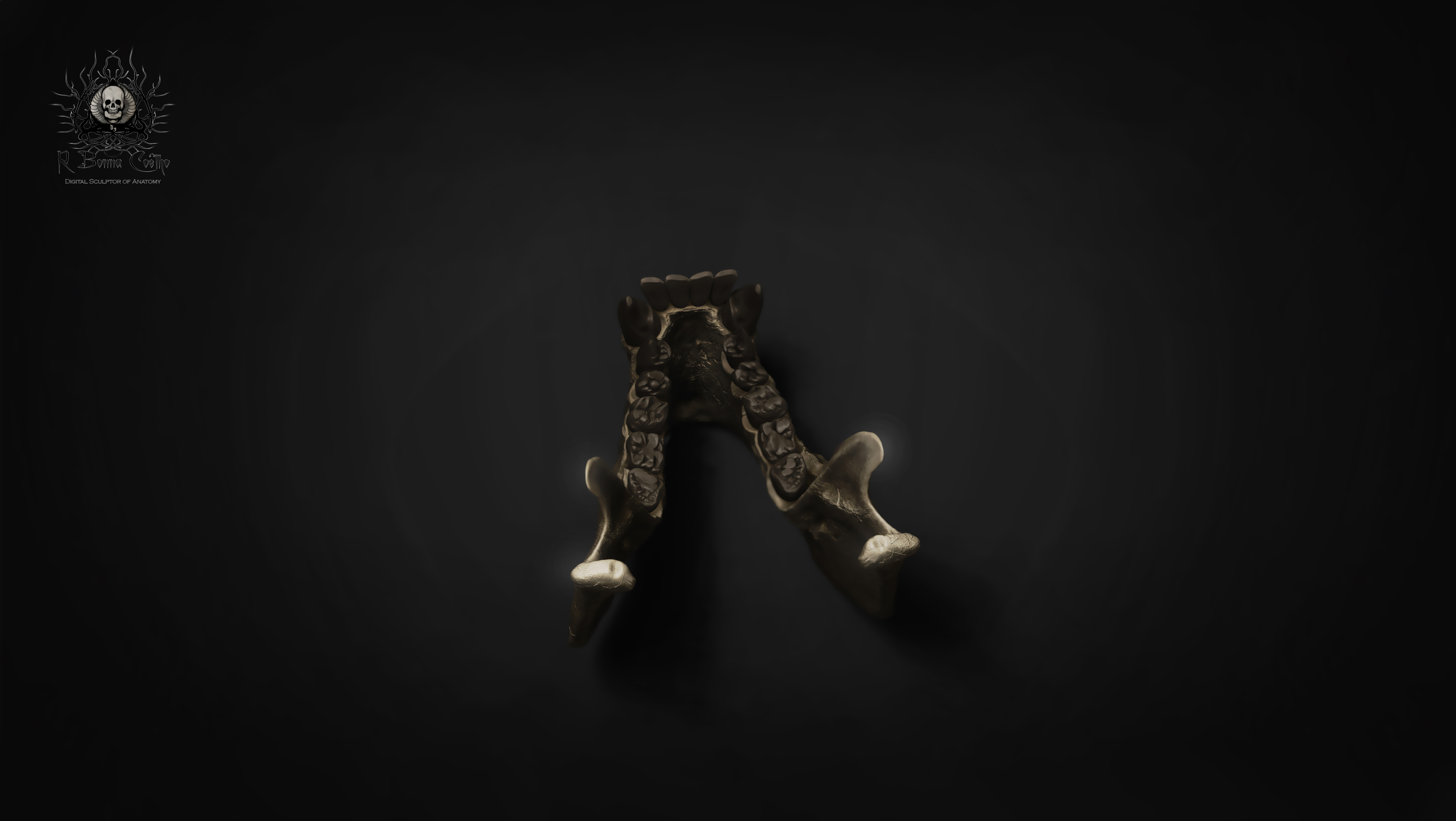 Extinct Species | Skull of Female Proconsul Africanus - ZBrushCentral