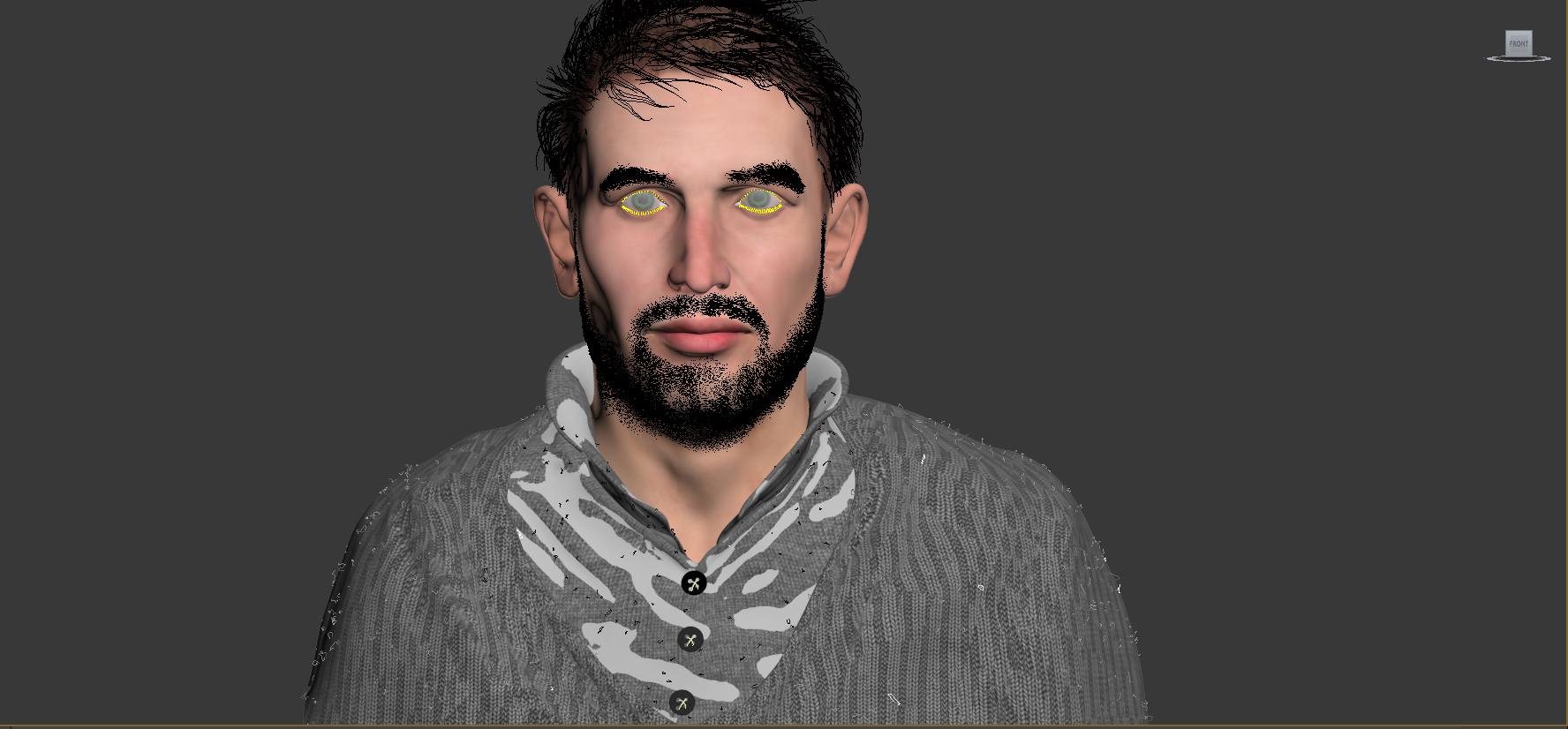 Kyle liang portrait - ZBrushCentral