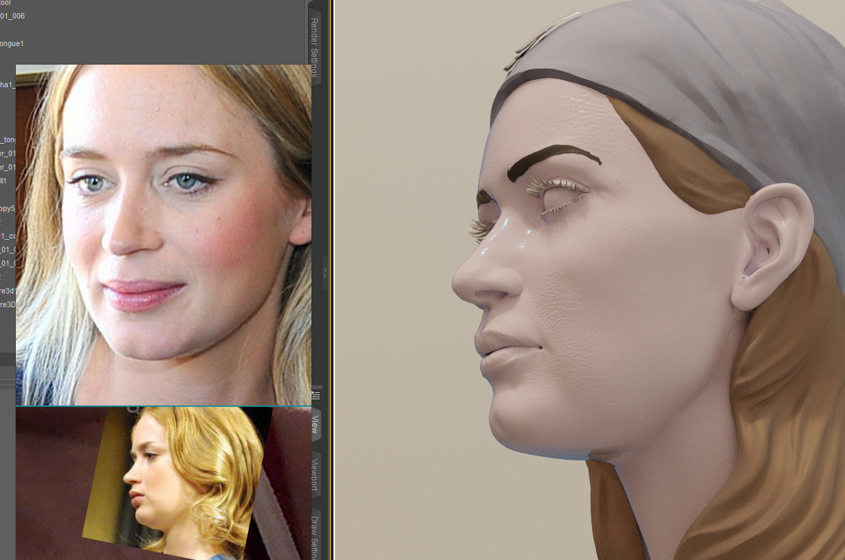 Blunt test - ZBrushCentral