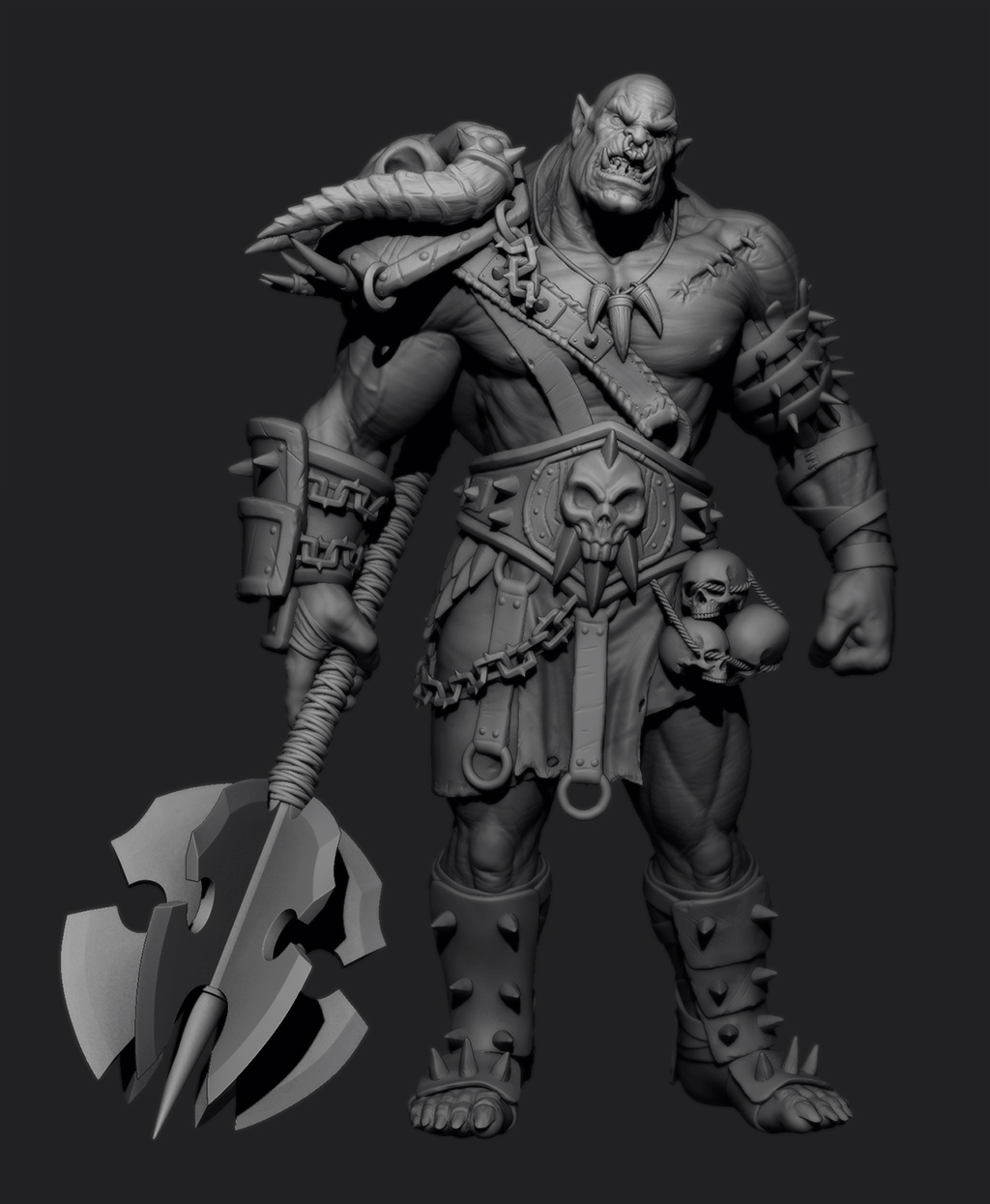 Orc - ZBrushCentral