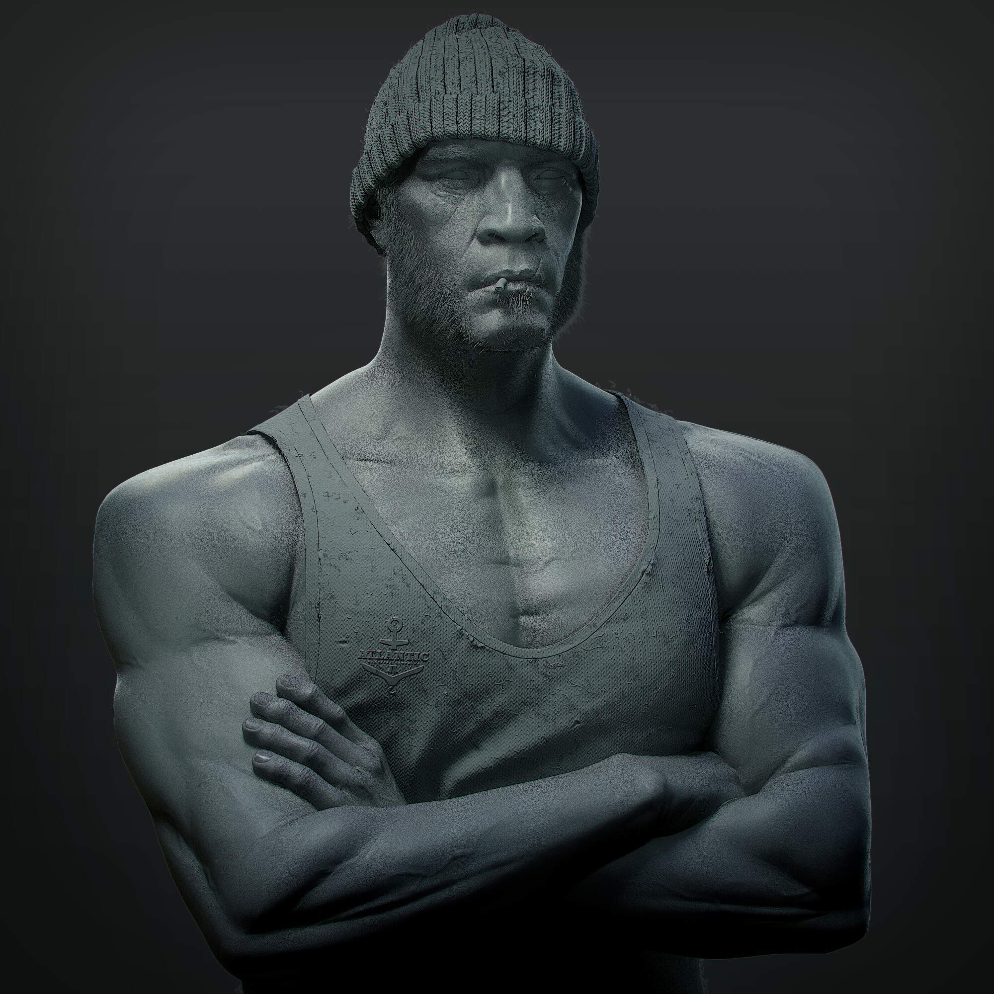Buff sailor dude - ZBrushCentral