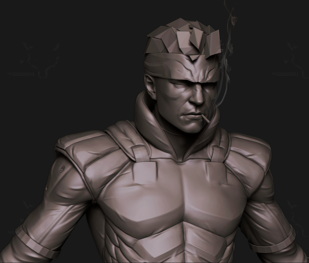 Solid Snake ZBrushCentral Solid Snake ZBrushCentral