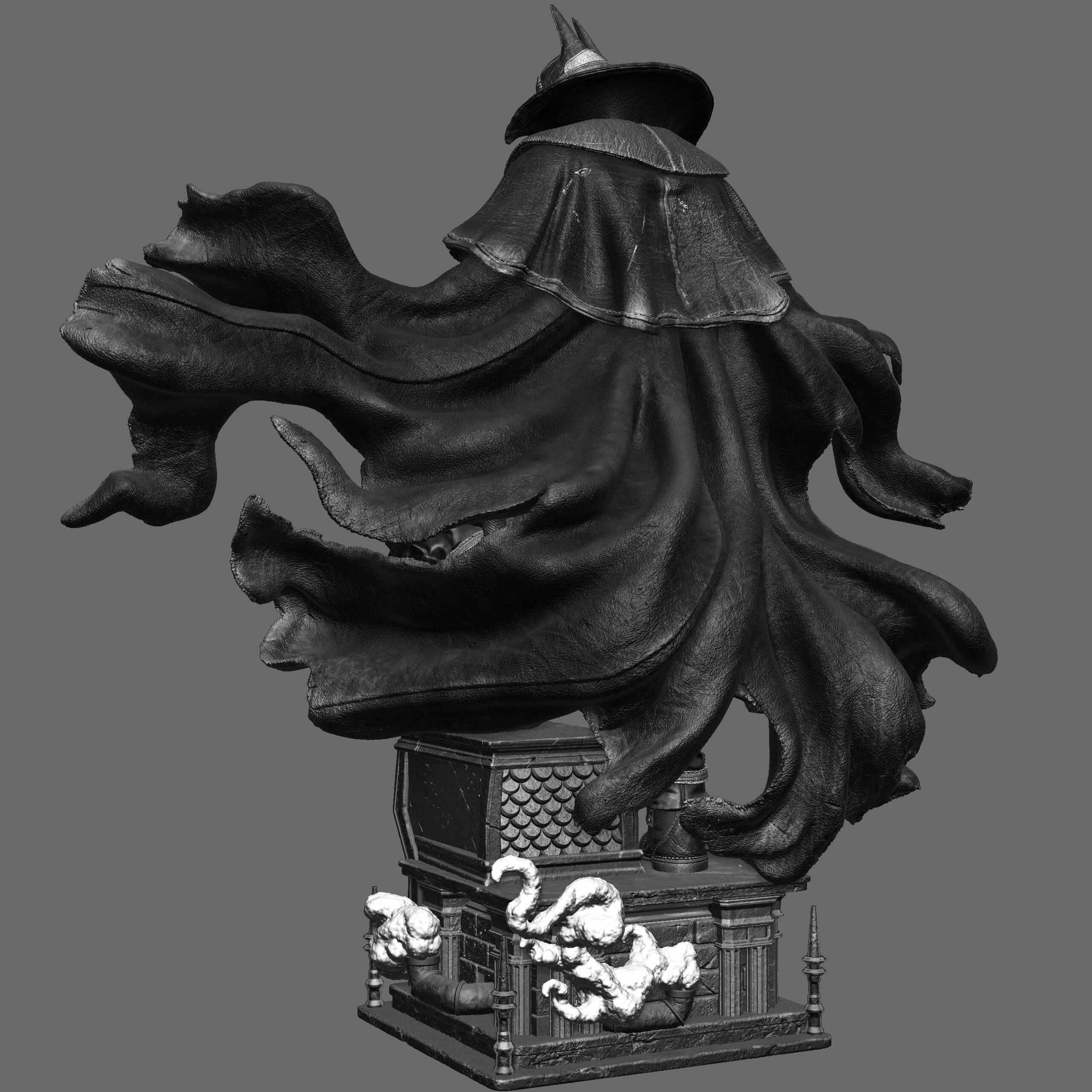 Batman - Gotham by Gaslight / Bloodborne - ZBrushCentral