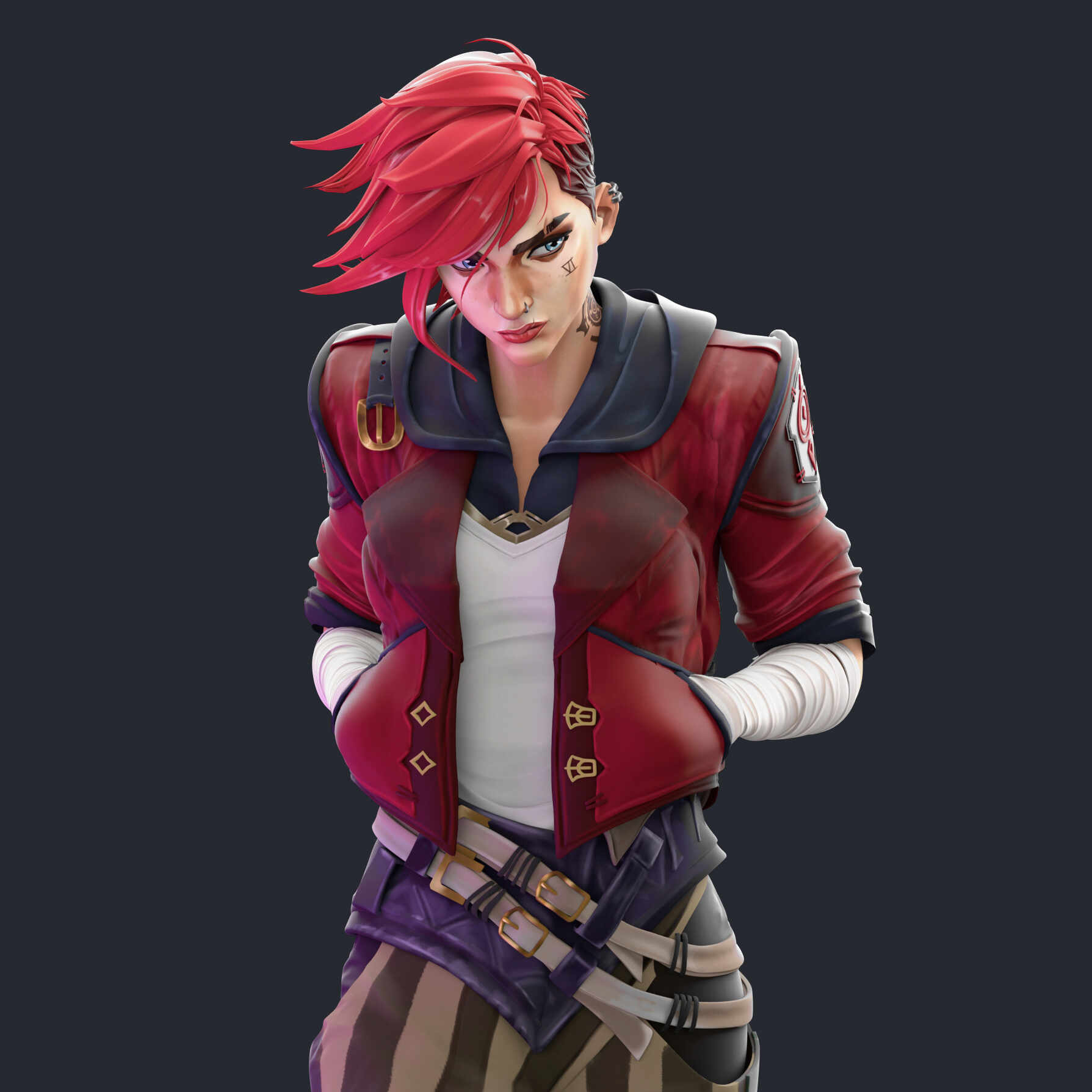 Vi fanart - ZBrushCentral