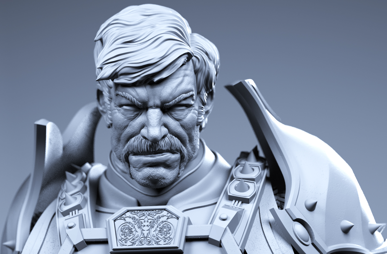 Leoric From Visionaries - ZBrushCentral