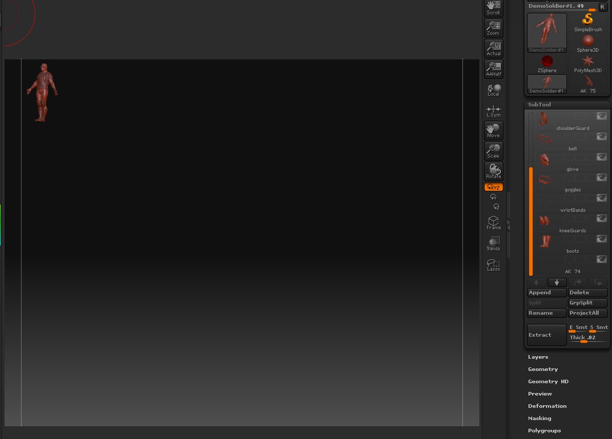 Subtool_not Working - ZBrushCentral