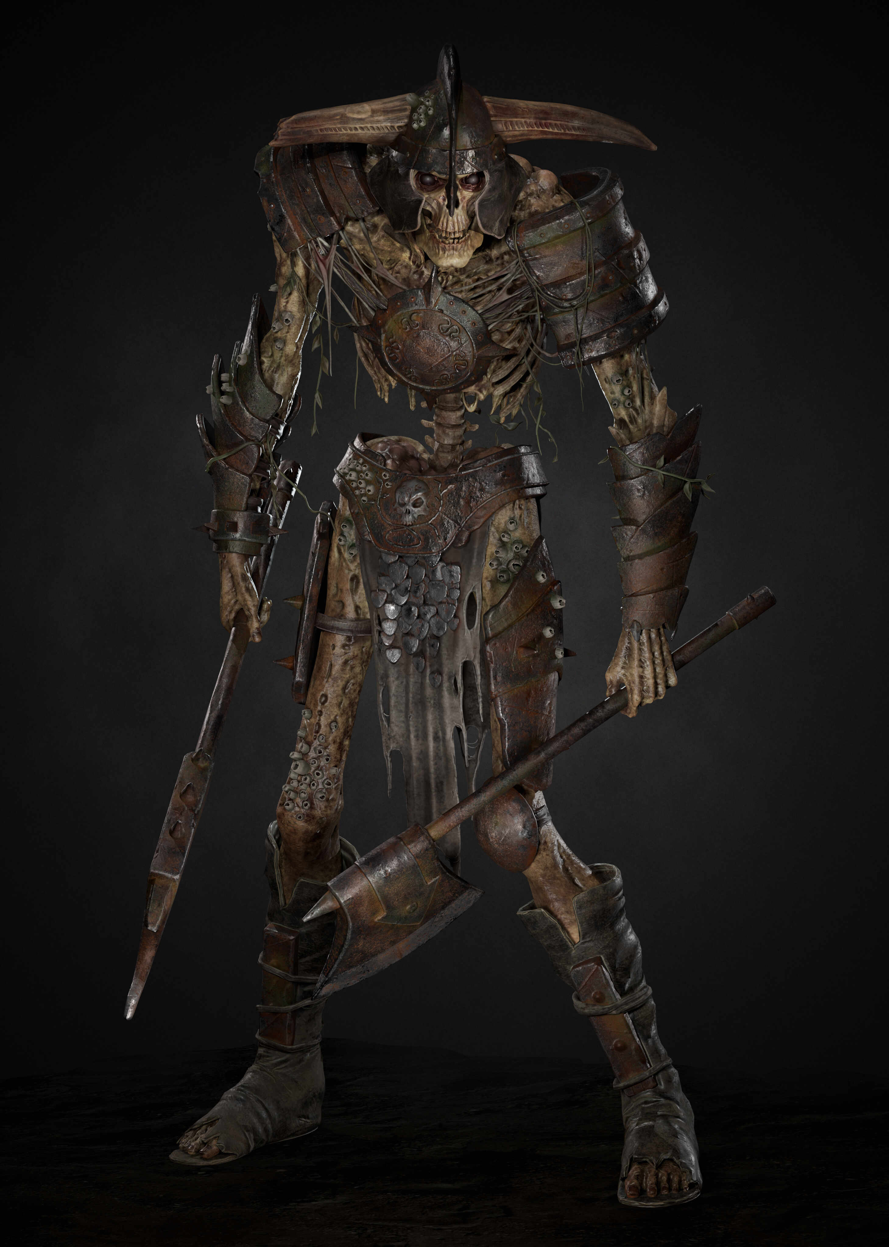 Undead Warrior - ZBrushCentral