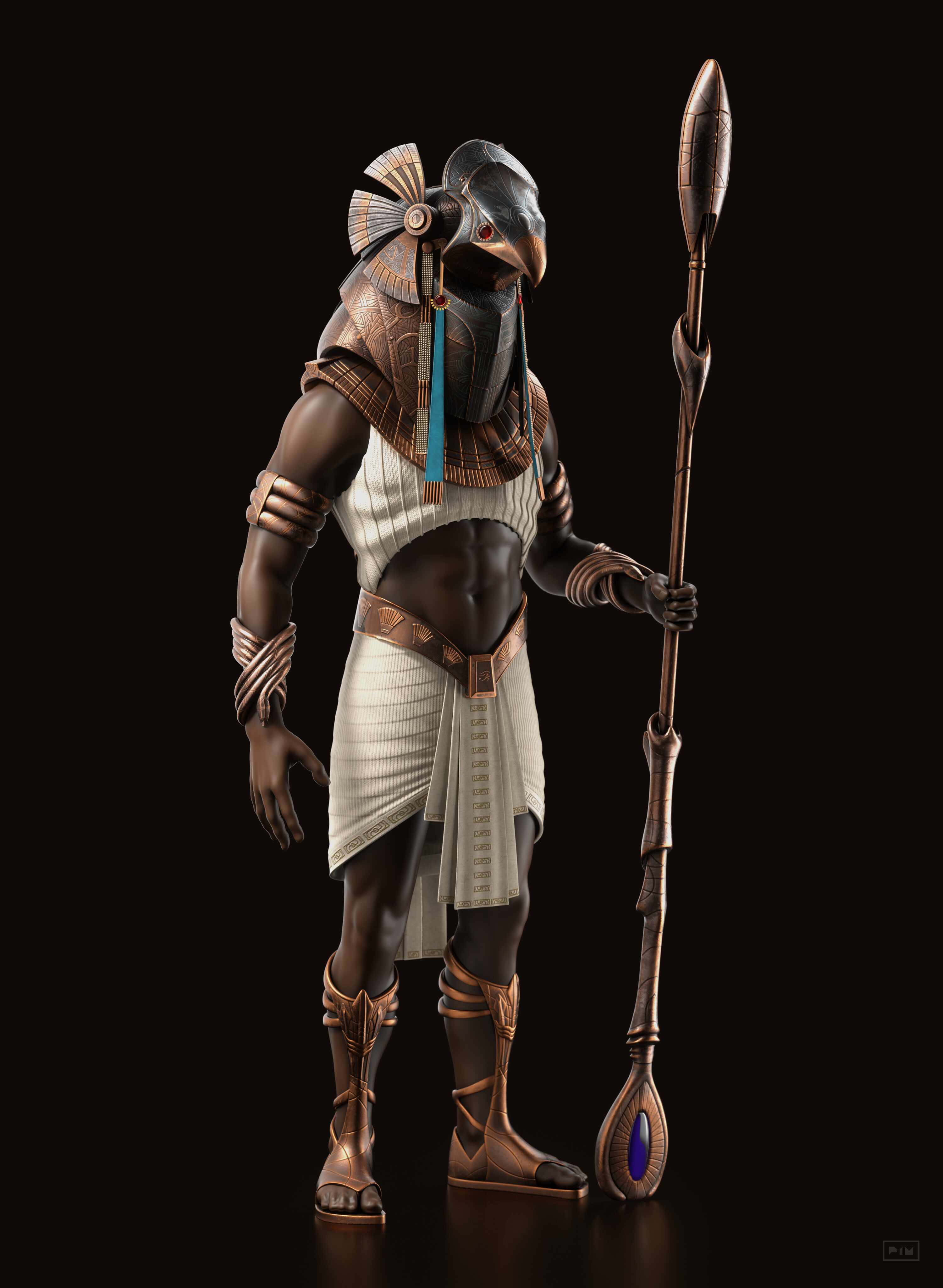 Horus Guard (Stargate) - ZBrushCentral