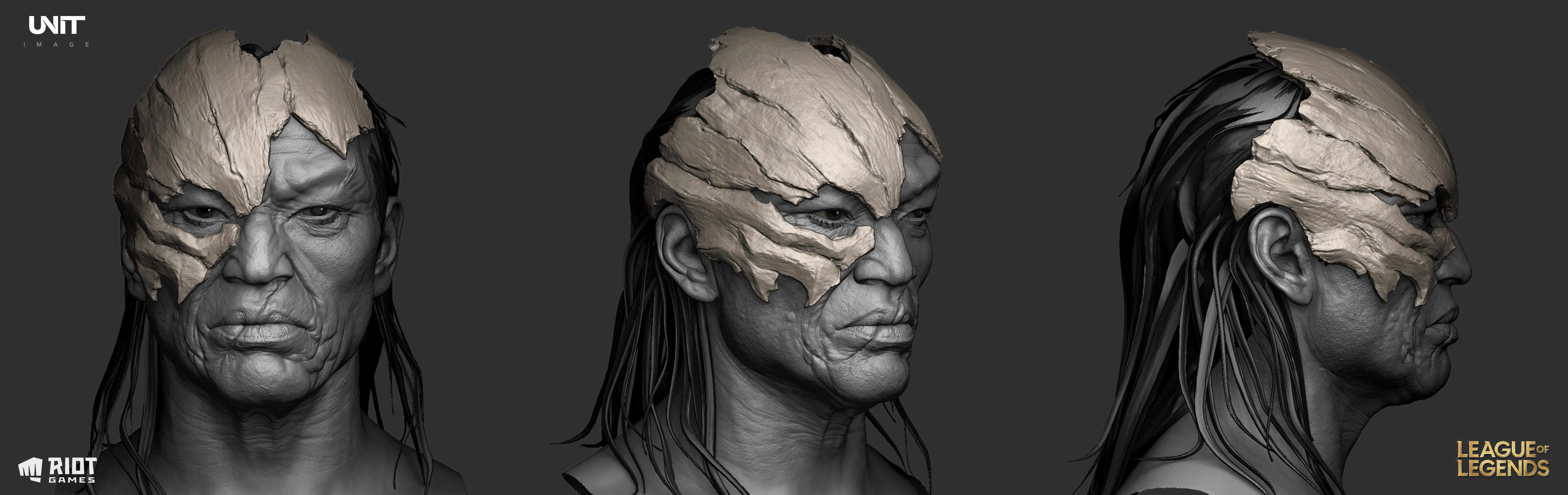 LEAGUE OF LEGENDS - STILL HERE | RAIDER BOSS - ZBrushCentral