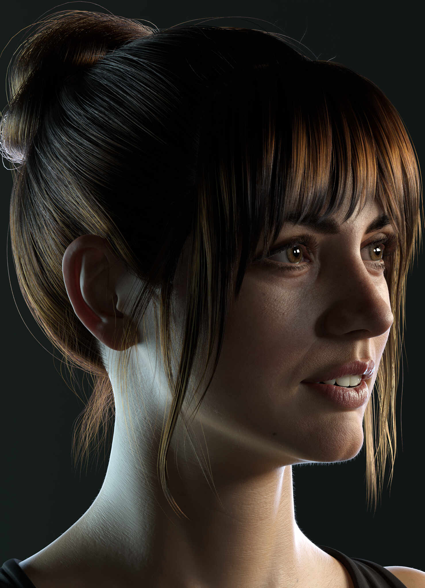 Ana de Armas - ZBrushCentral
