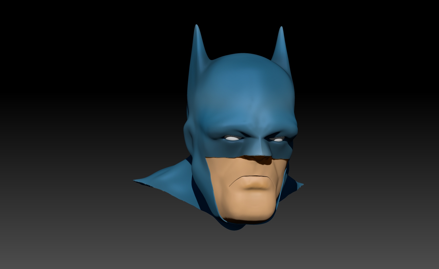 batman, newbie built - ZBrushCentral