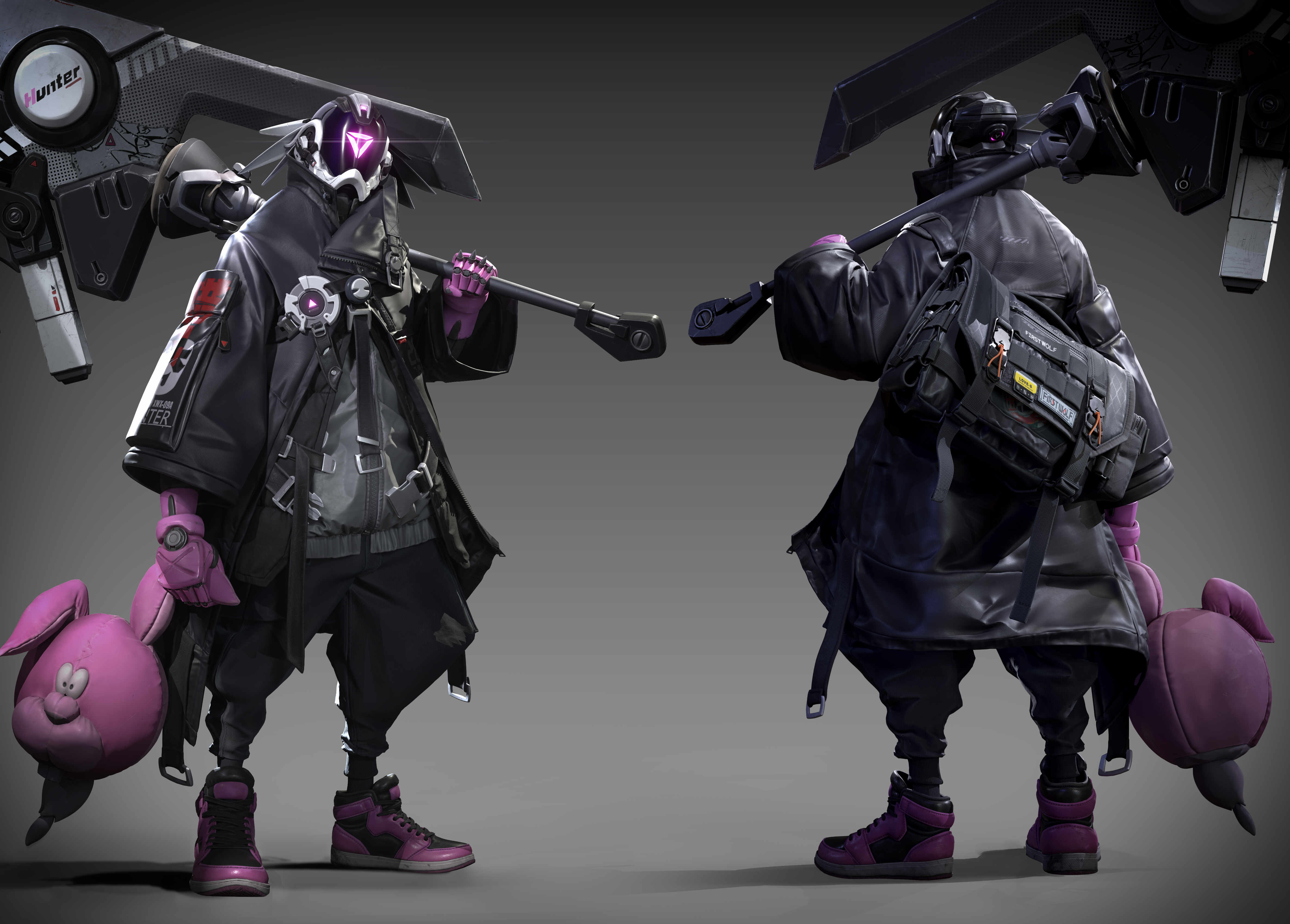 Reaper 3D character - ZBrushCentral
