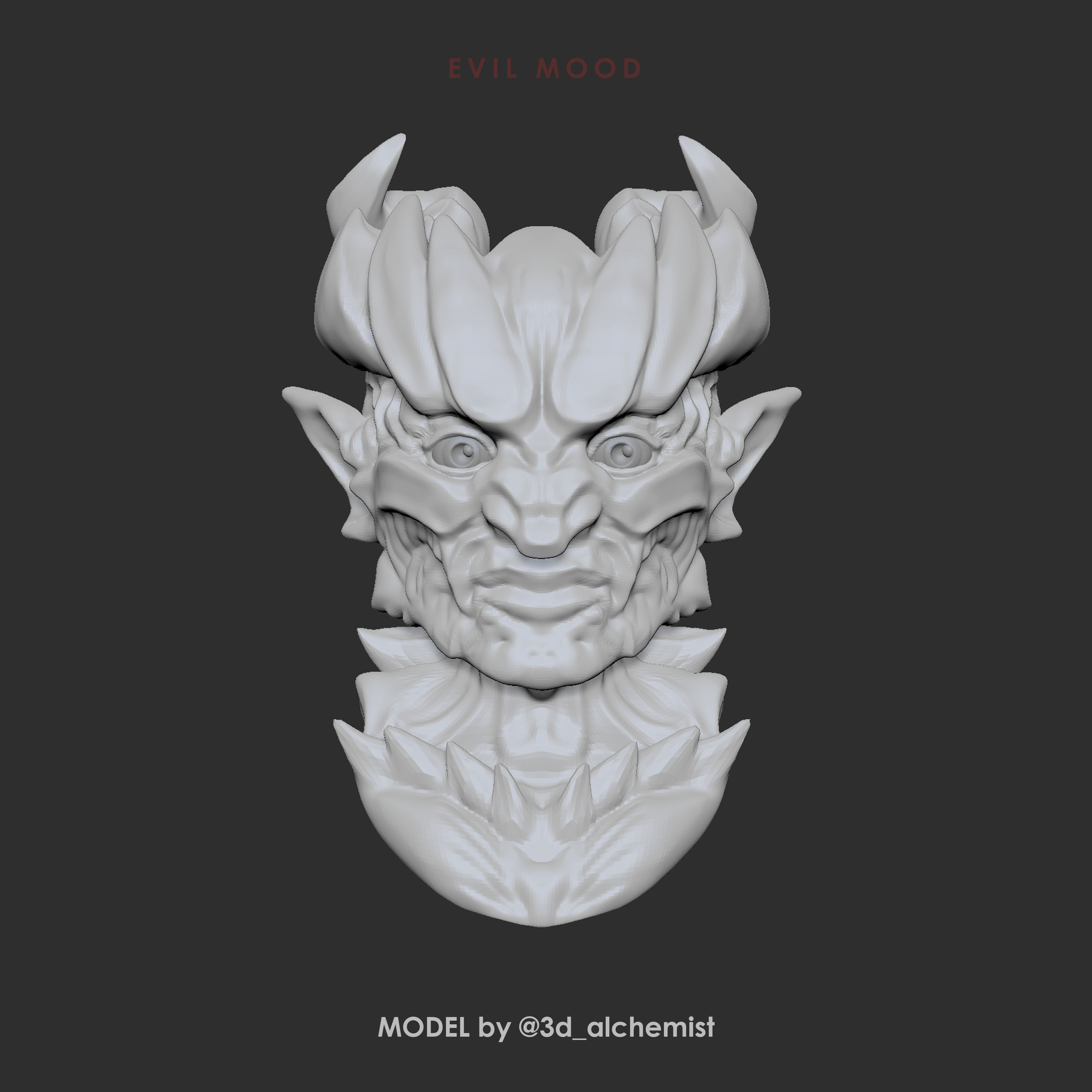 EVIL MOOD - ZBrushCentral