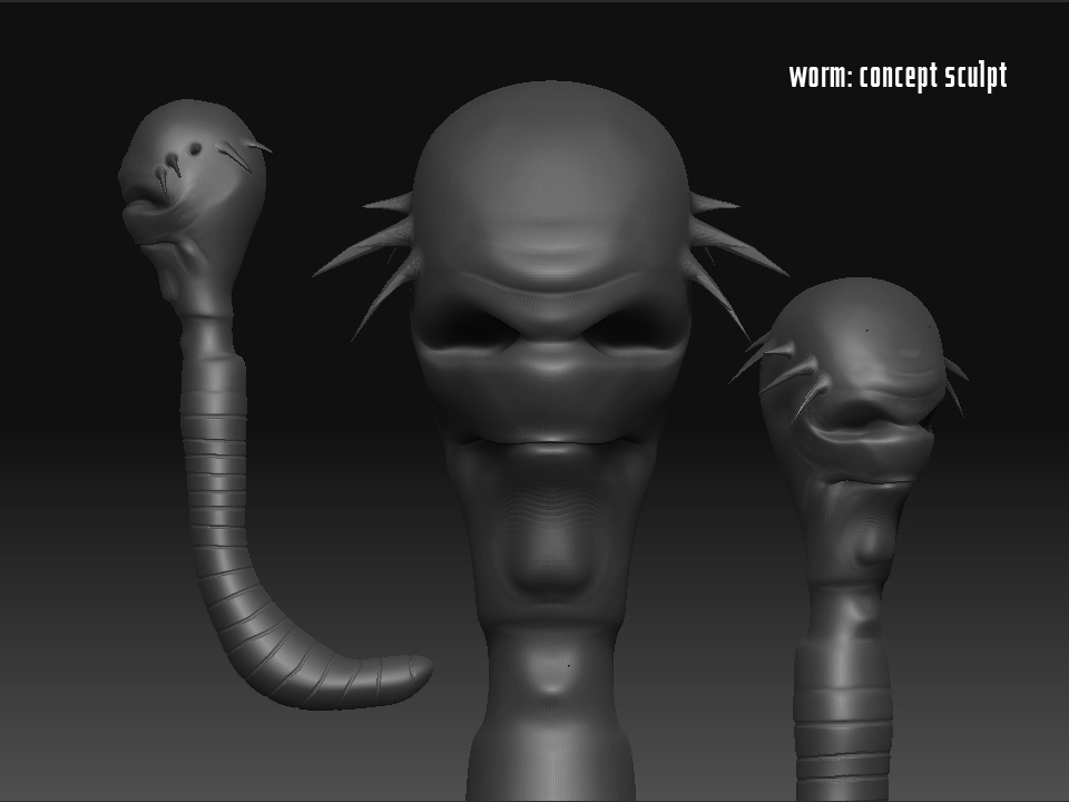 character concepts (wip) c&c welcome - ZBrushCentral