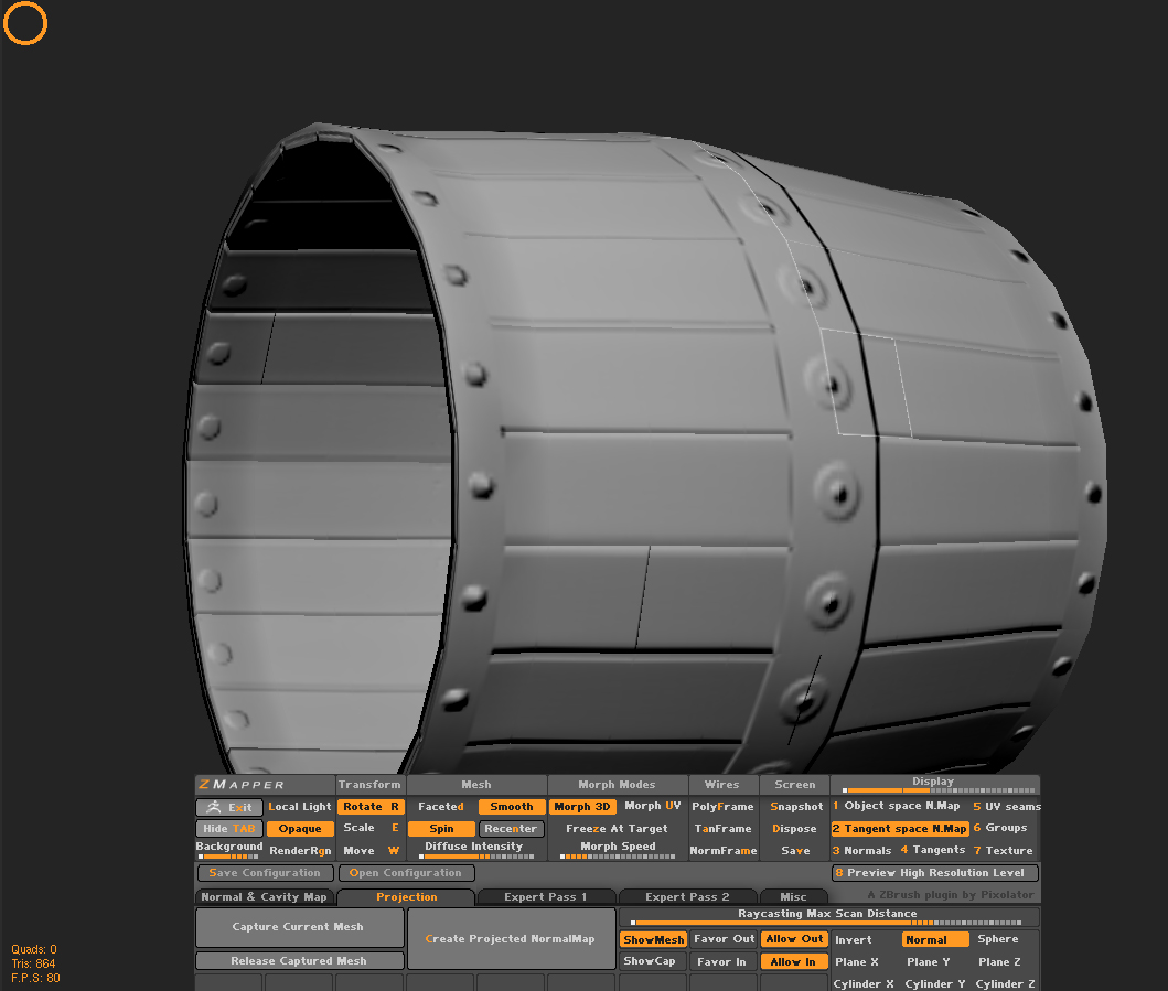 ZMapper and Sculpting - ZBrushCentral