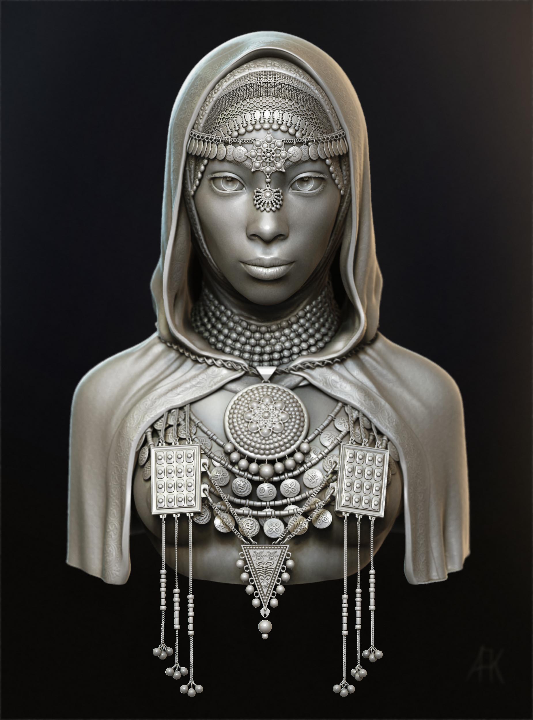 Eastern Queen - ZBrushCentral