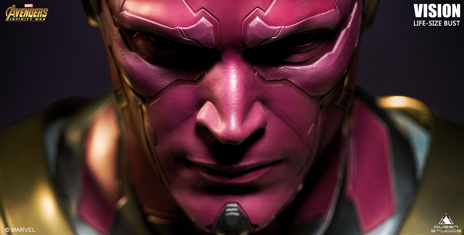 Vision Bust - ZBrushCentral