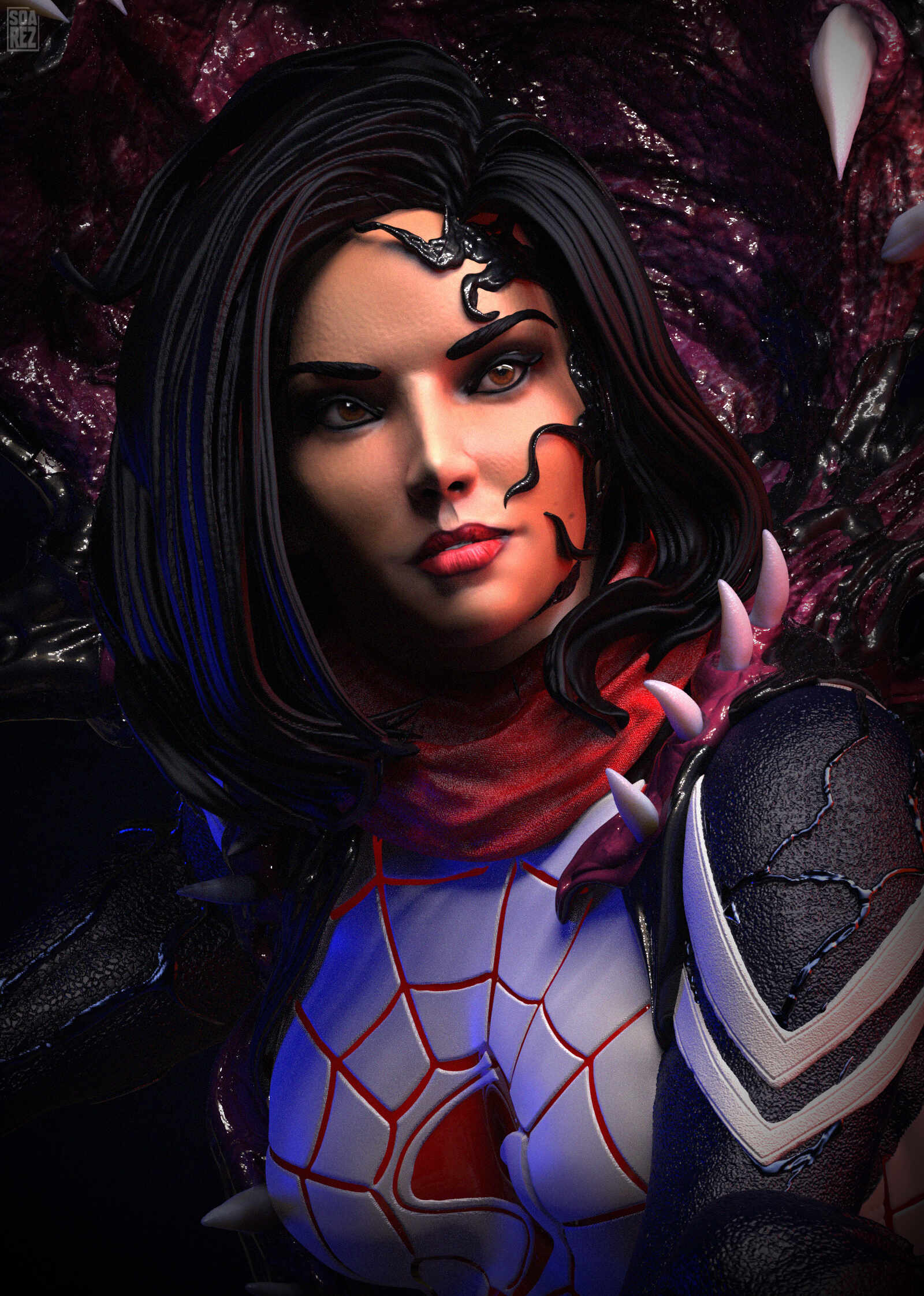 SILK VENOMIZED - ZBrushCentral