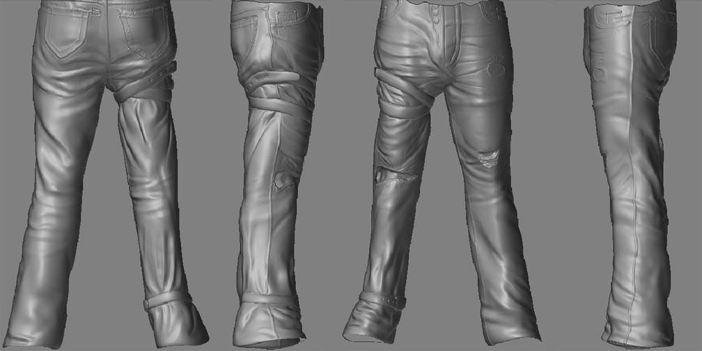 Modeling_Myself - ZBrushCentral