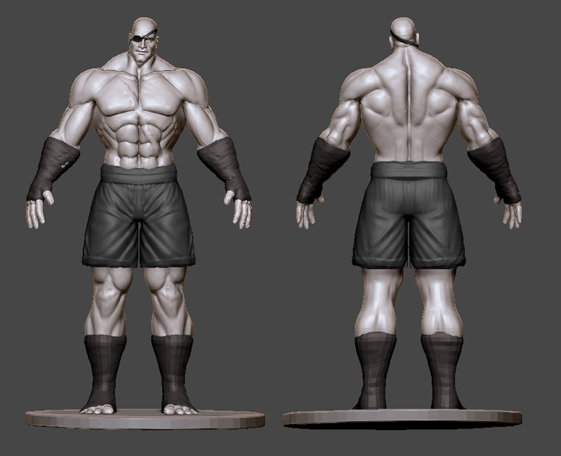 knockout - ZBrushCentral