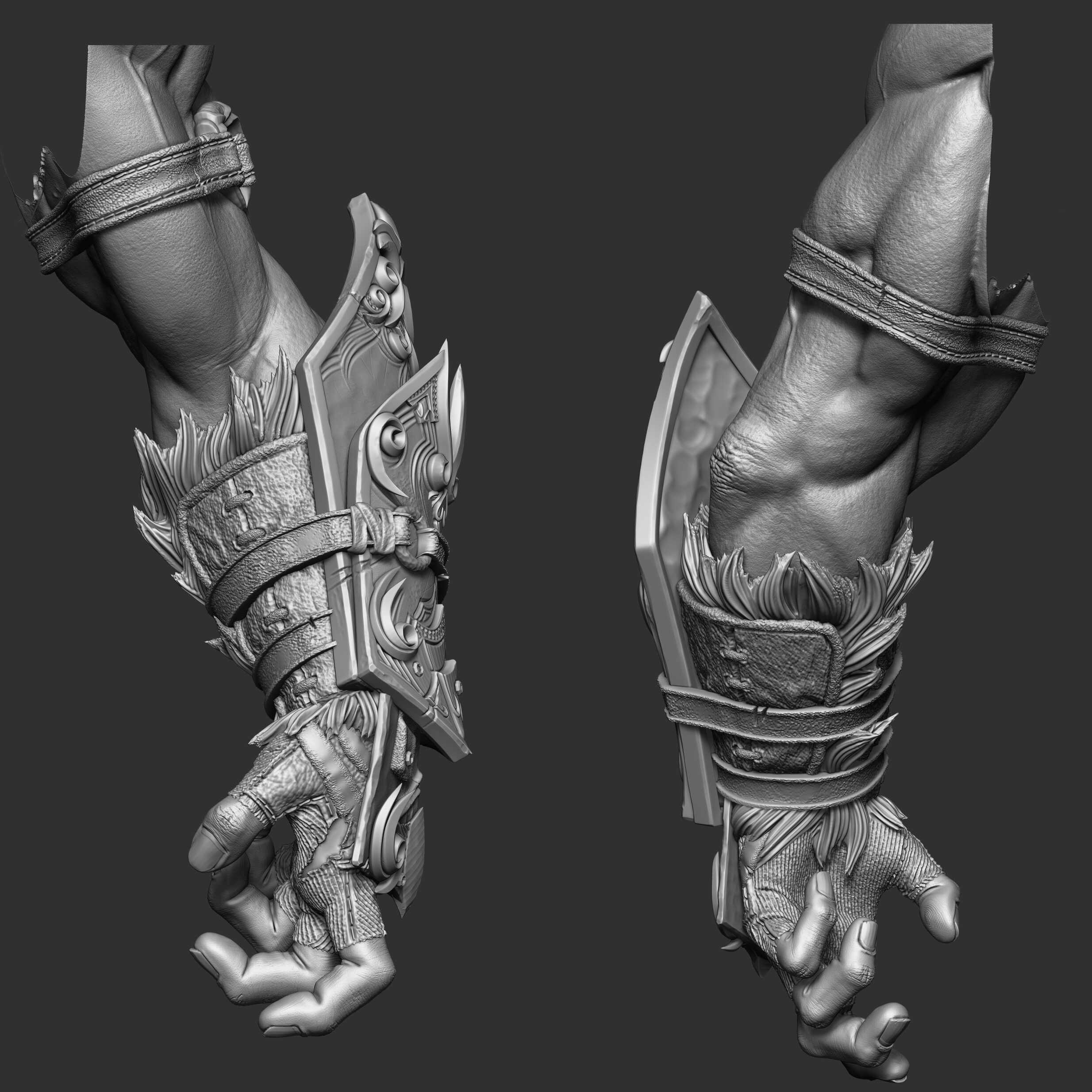 Oni Scorpion - Mortal Kombat Fanart - ZBrushCentral