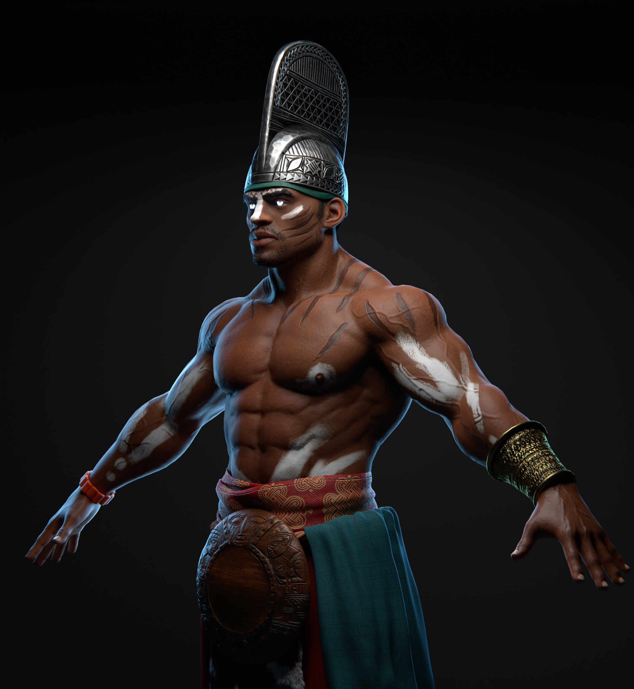 Legend of Shango-The third emperor - ZBrushCentral