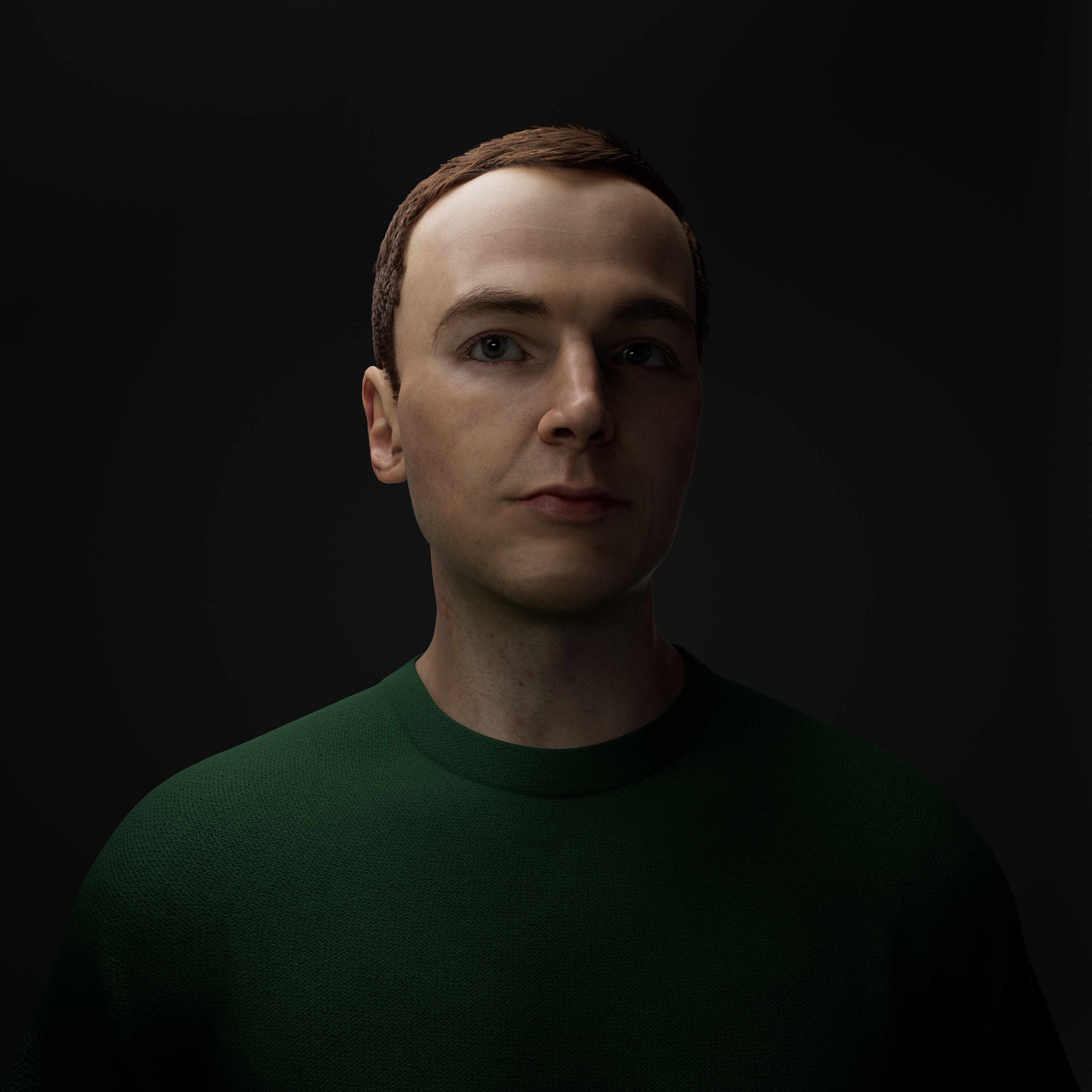 Sheldon Lee Cooper - ZBrushCentral