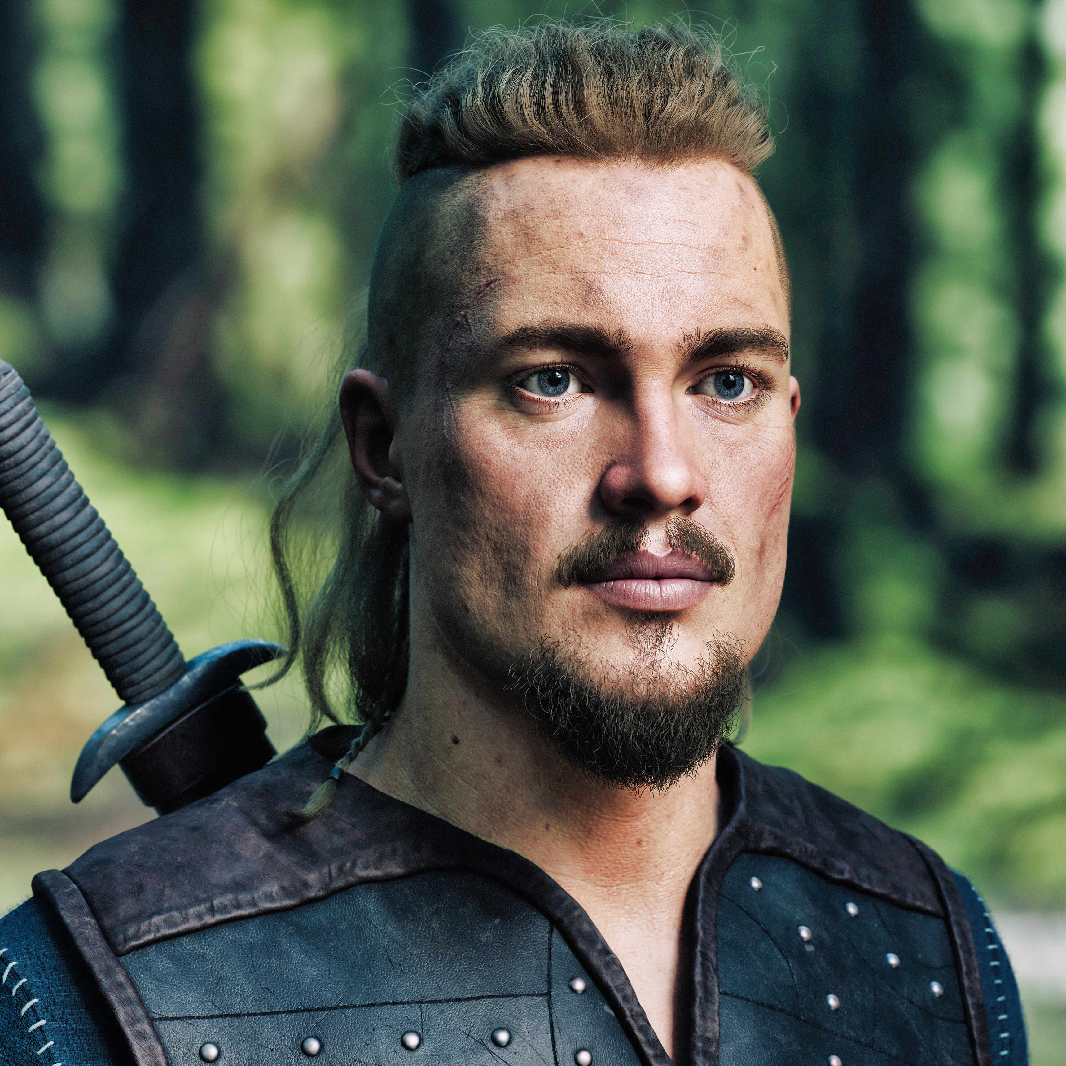 Uhtred - The Last Kingdom - ZBrushCentral