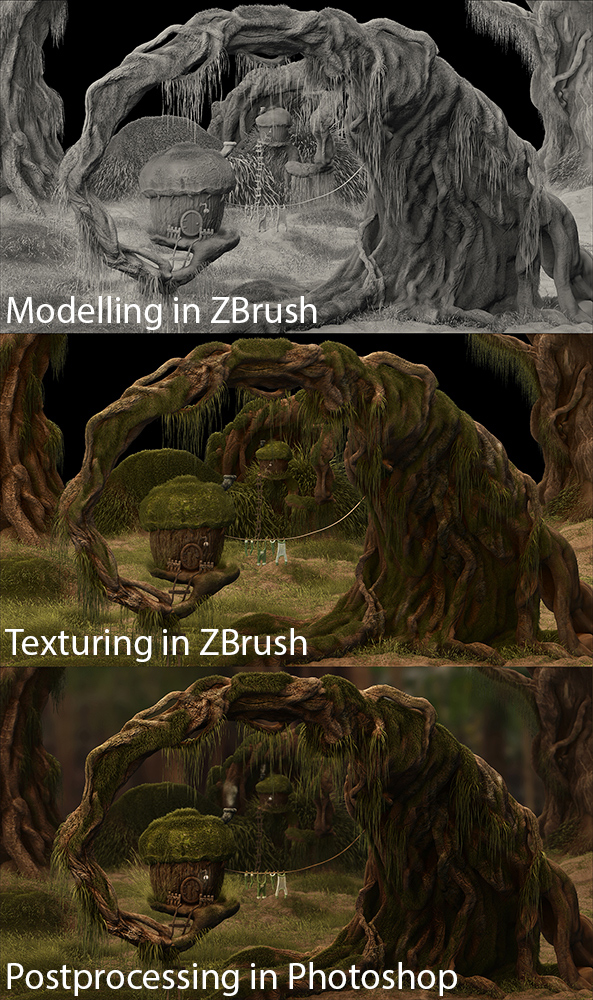 Treehouse - ZBrushCentral