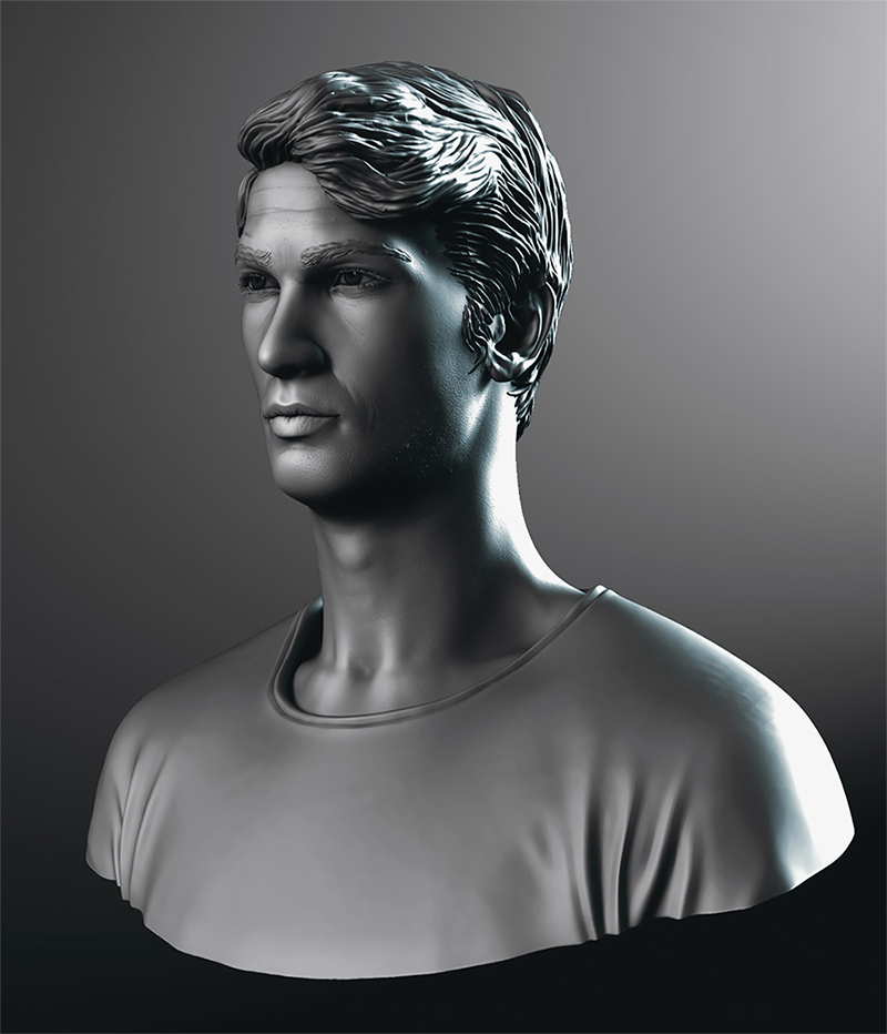 Paralel Universe Character 2 - ZBrushCentral