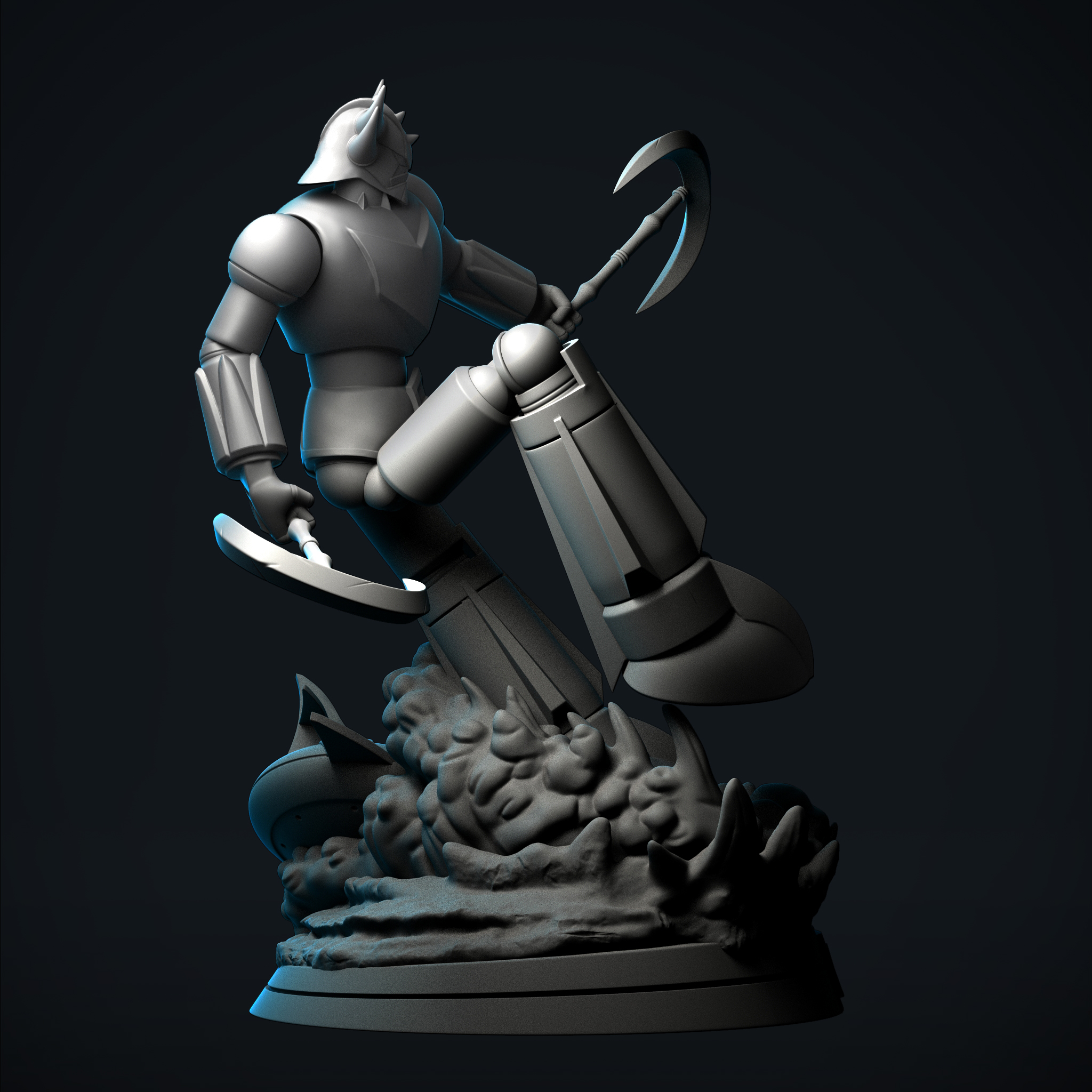 Grandier - ZBrushCentral