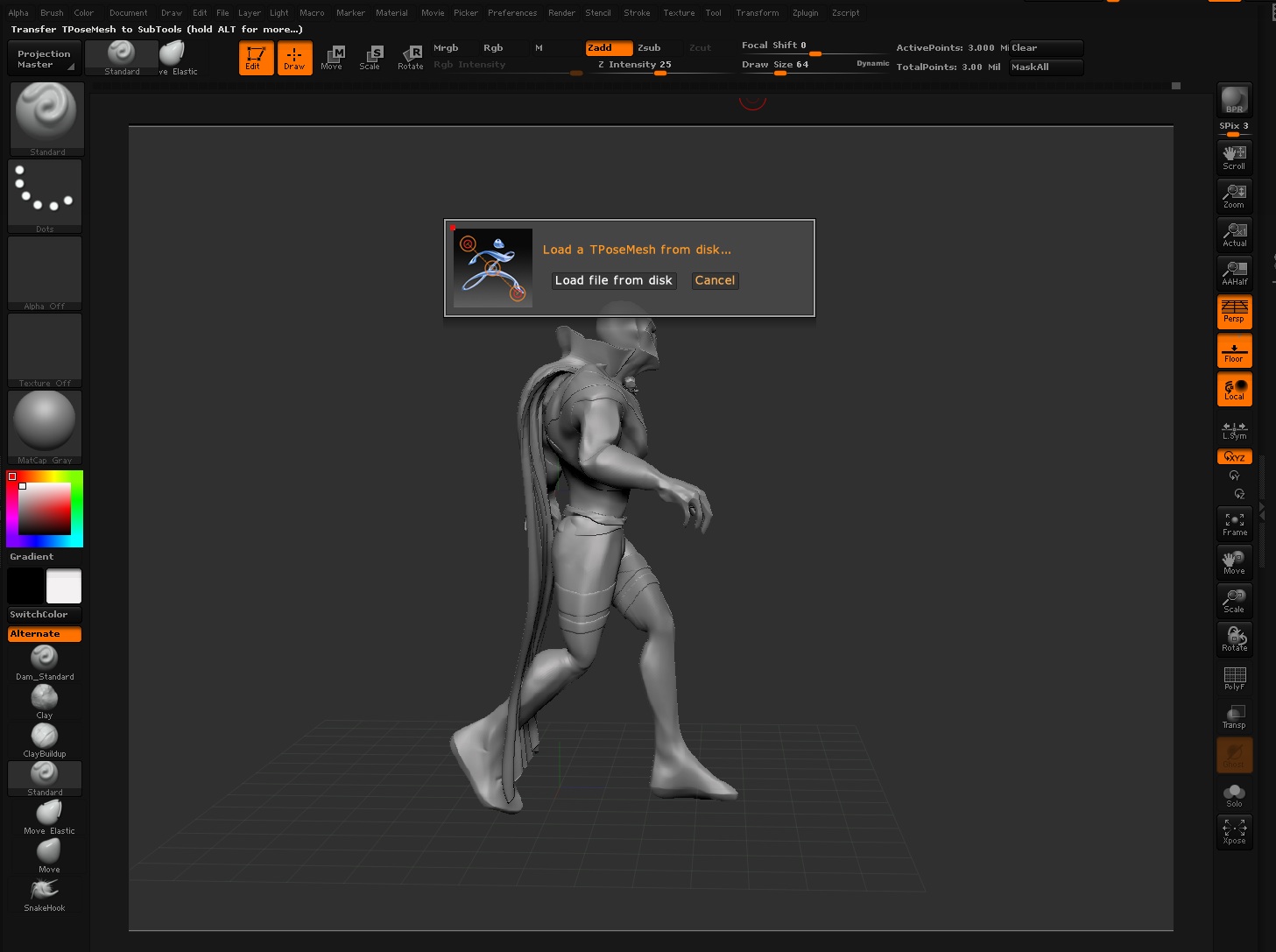 Tranpose master Problems [Solved] - ZBrushCentral