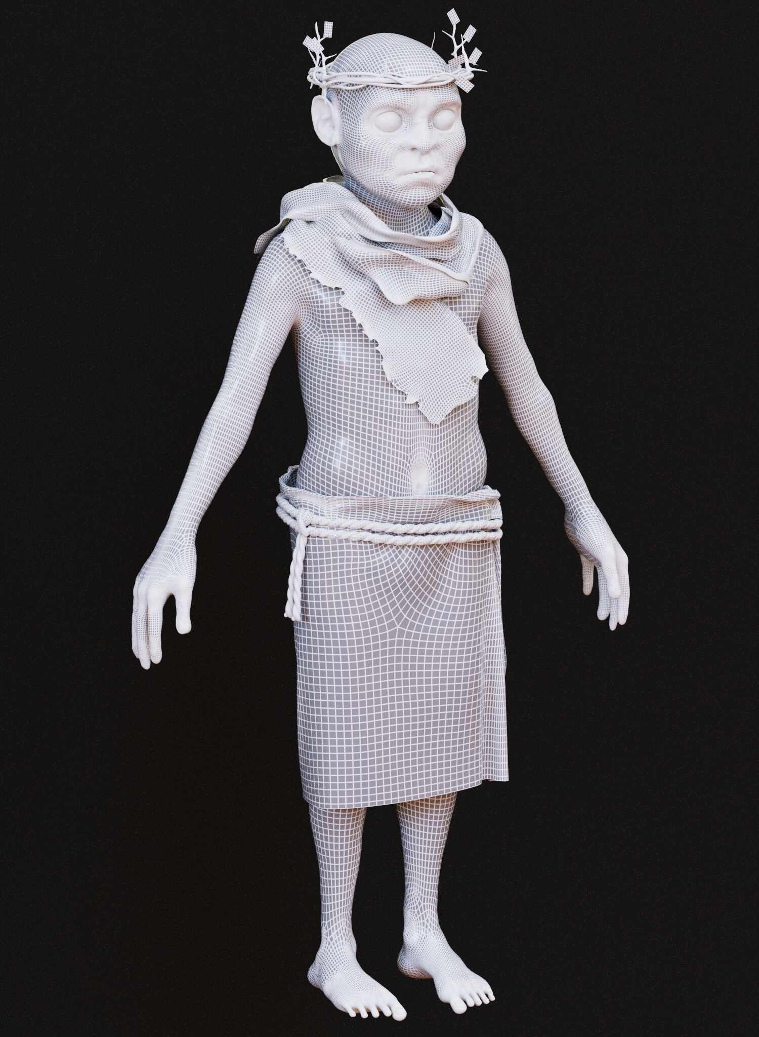 Johnny the Godling fan art: - ZBrushCentral