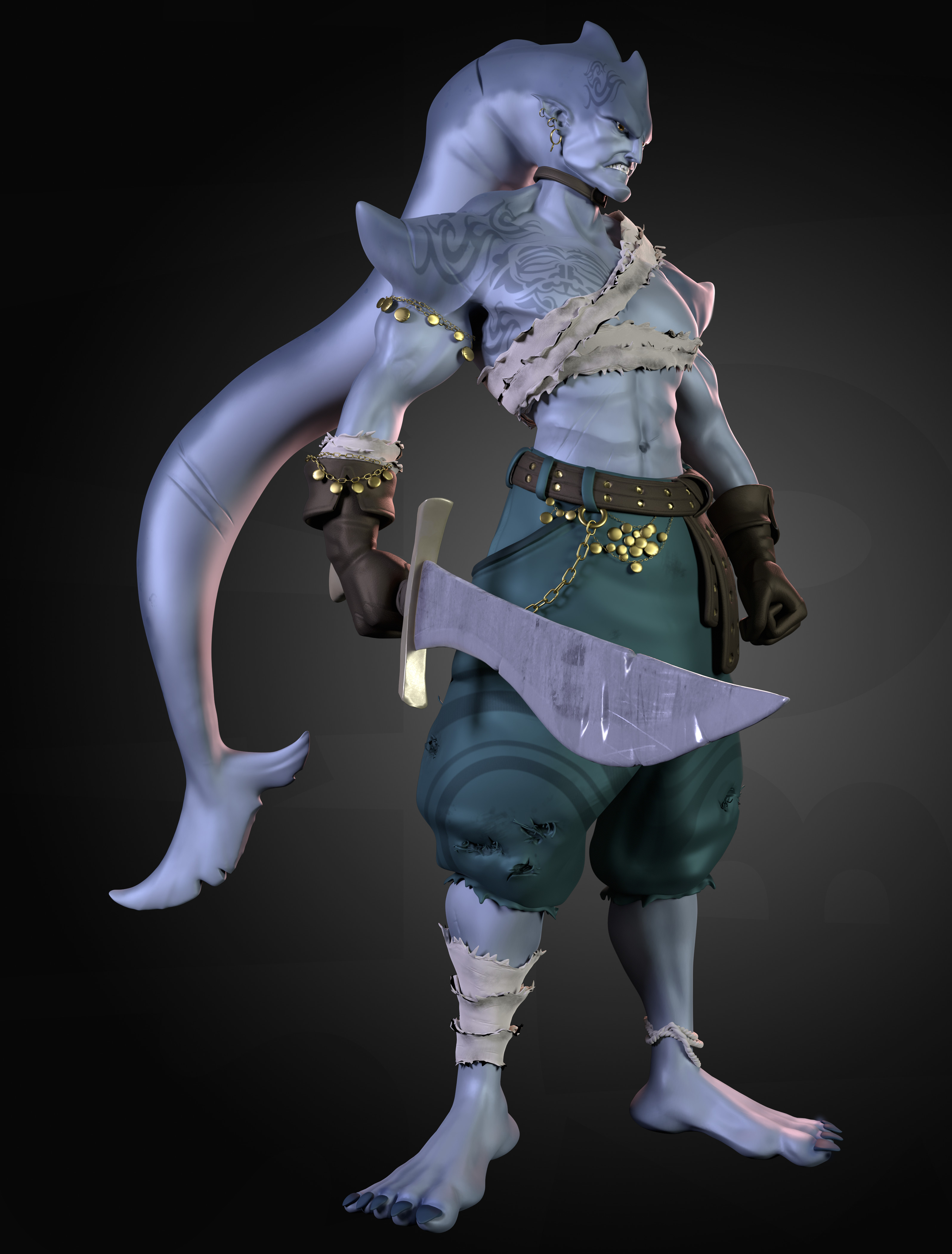 Sharkboy - ZBrushCentral
