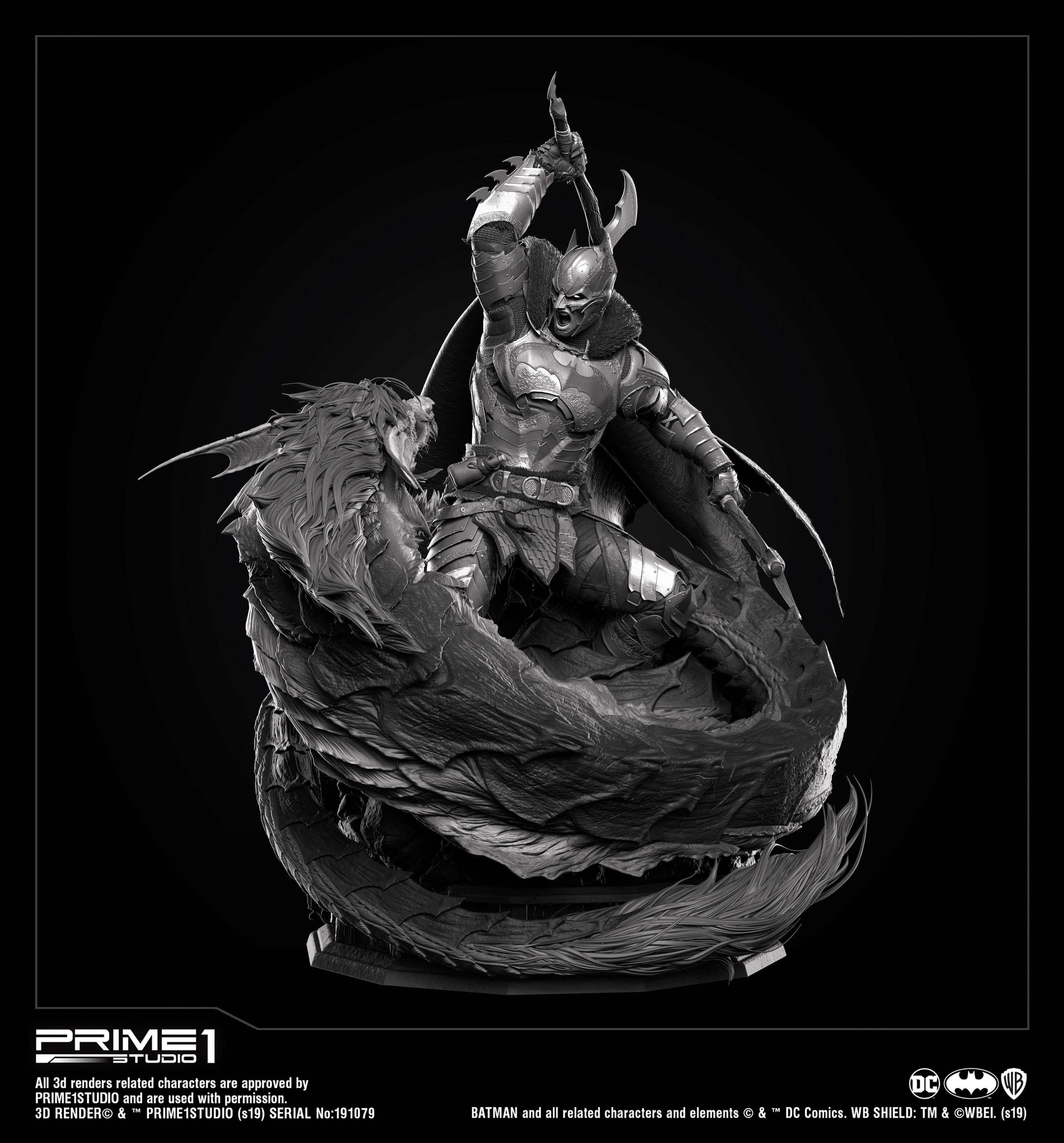 Batman VS Joker Dragon - ZBrushCentral