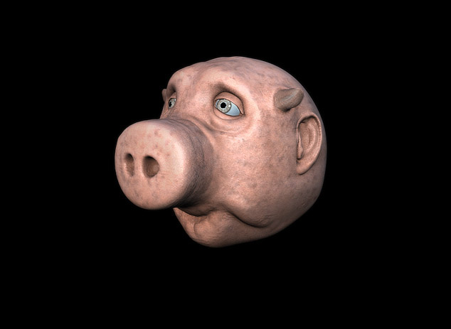 Pig :) - ZBrushCentral