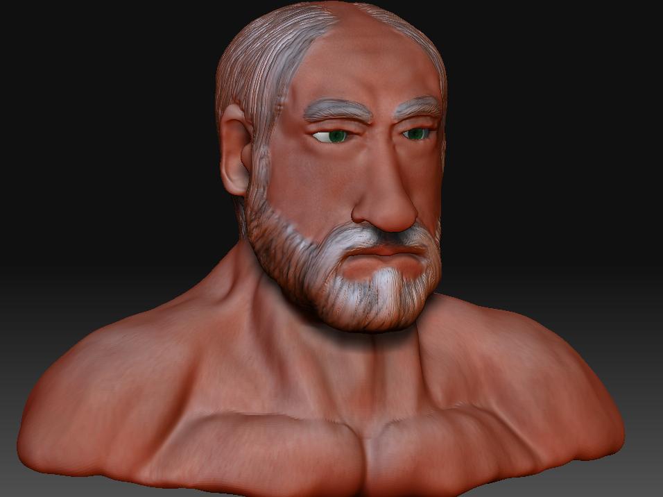 Ghostly Specter WIP Thread - ZBrushCentral