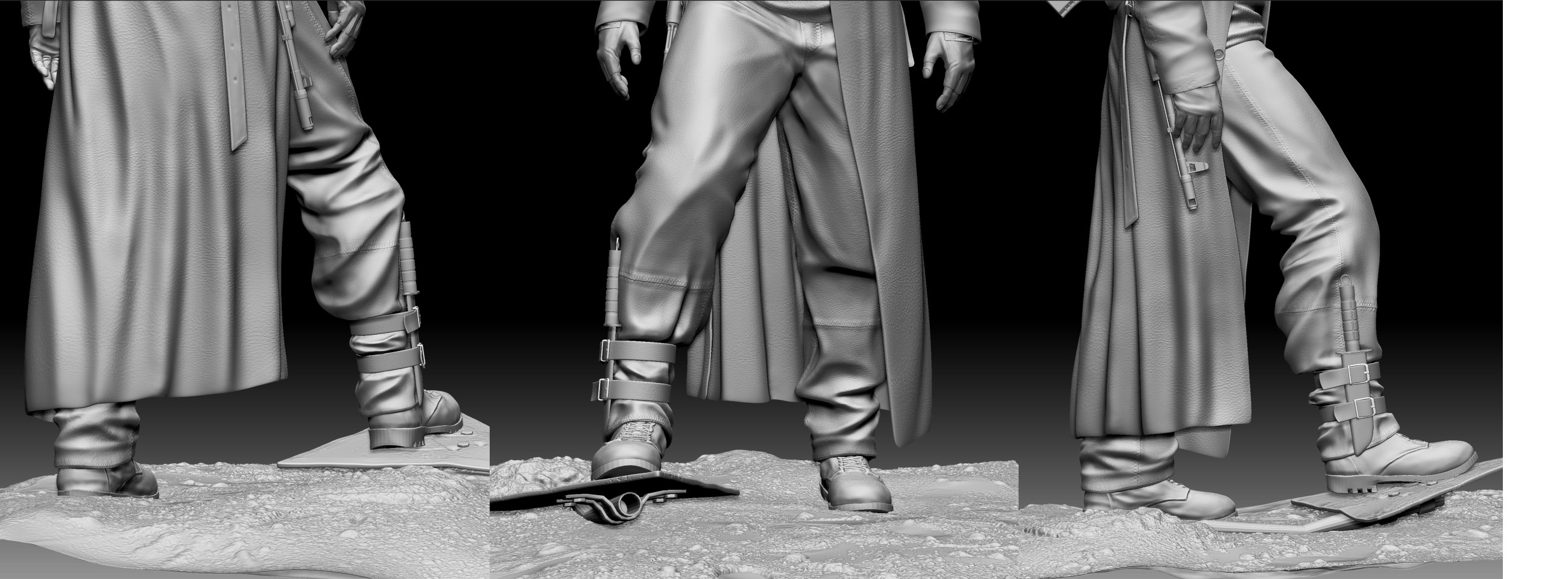 post apocalyptic nomad (first post) - ZBrushCentral