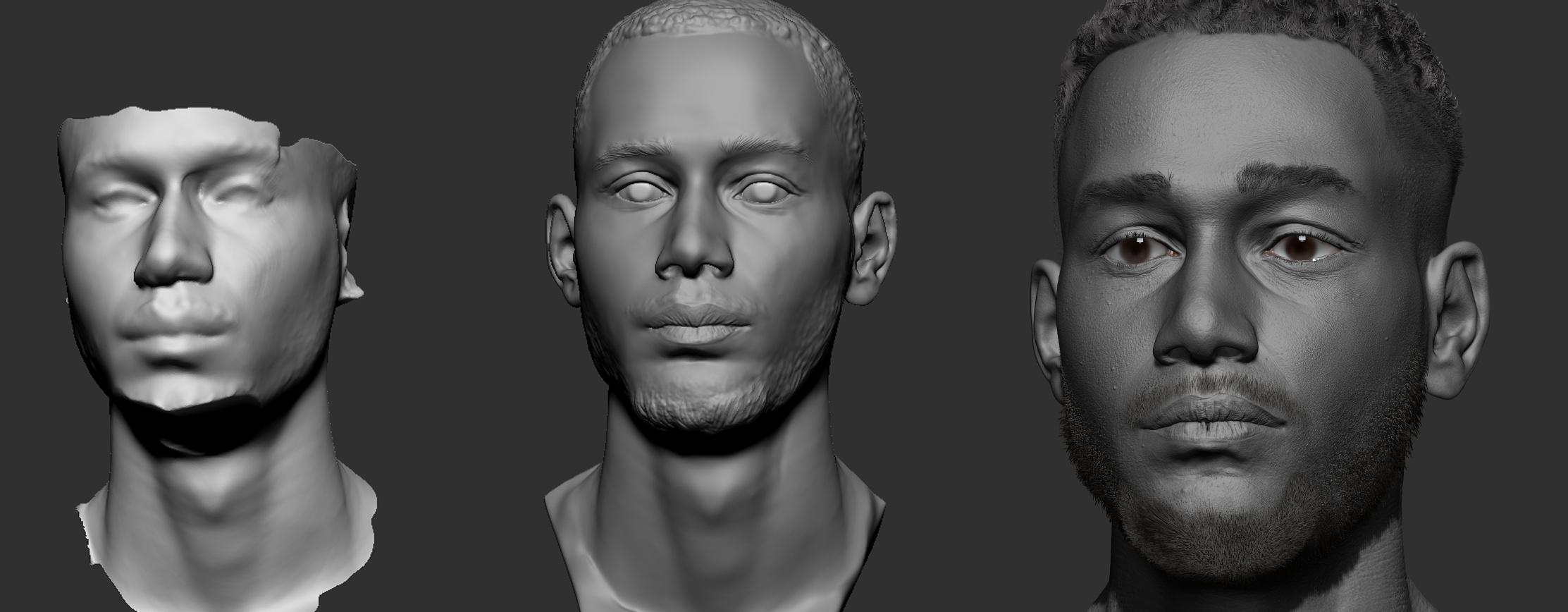 Near future self -portrait - ZBrushCentral