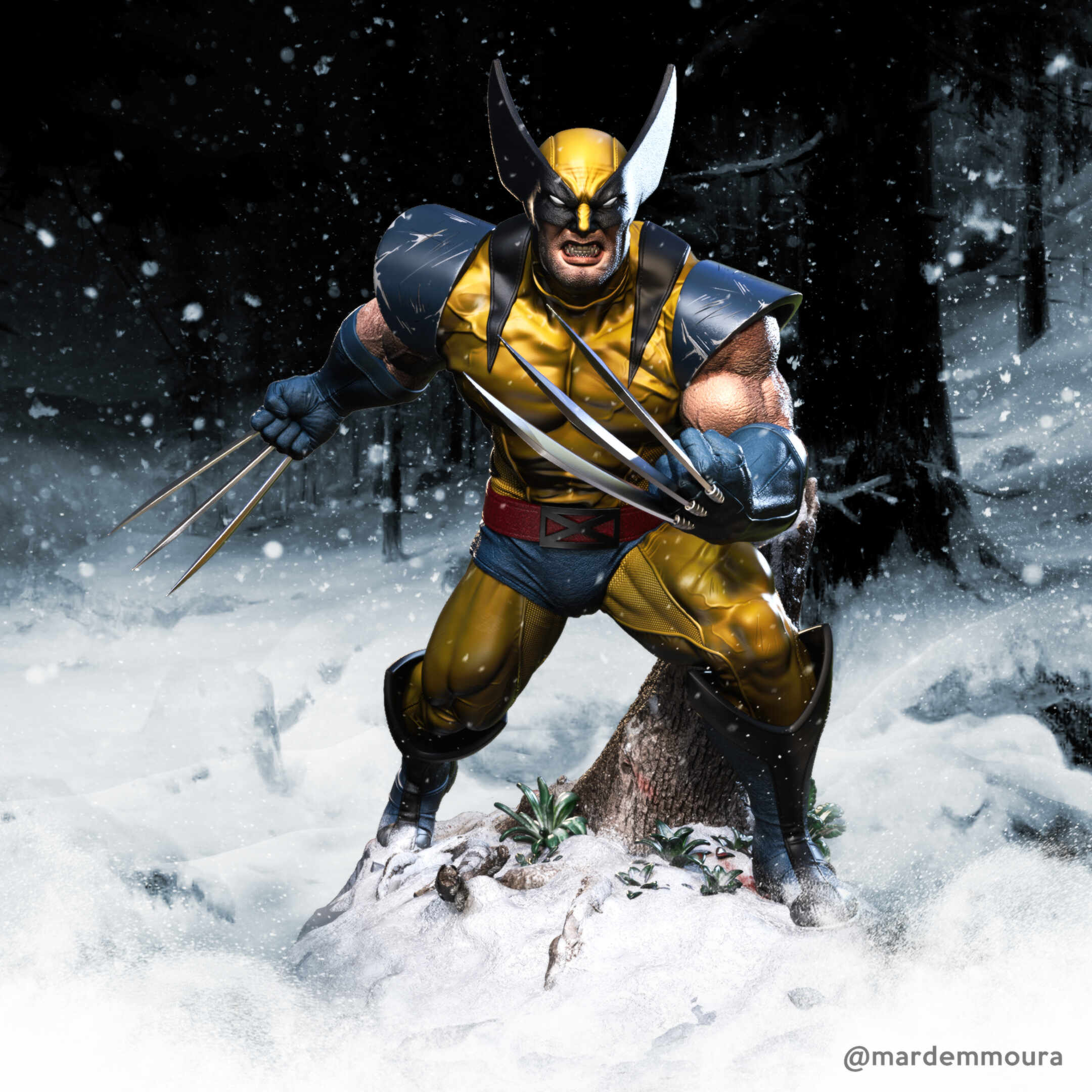 WOLVERINE '97 - ZBrushCentral