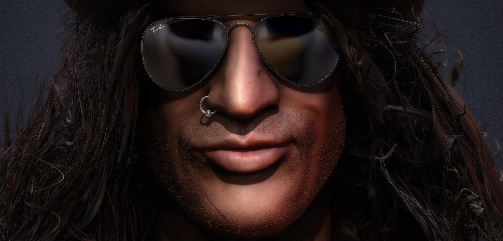 Slash Head Sculpture - ZBrushCentral