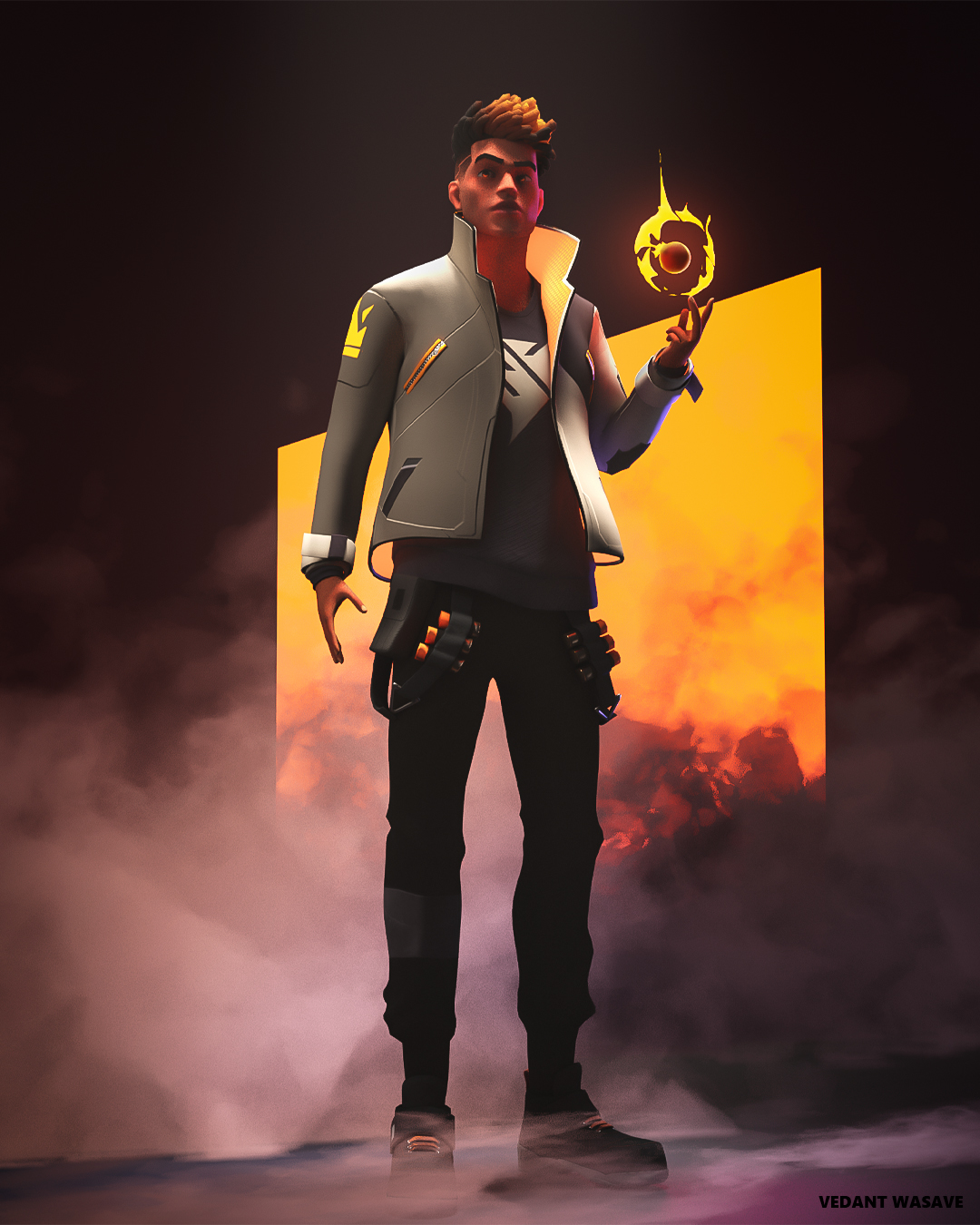 Phoenix character sculpt - ZBrushCentral