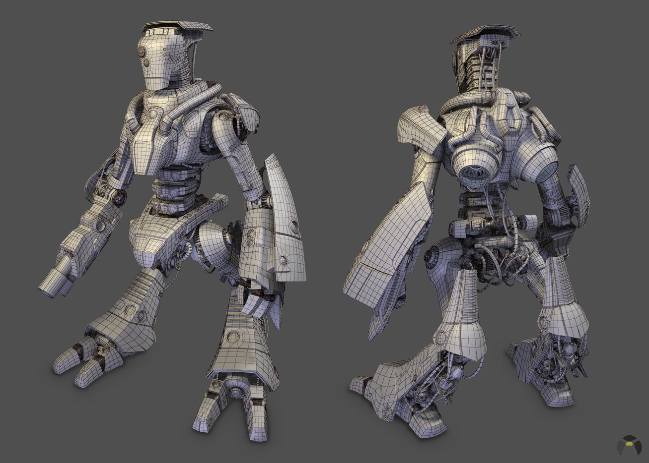 Red Robot - VT-61 - ZBrushCentral