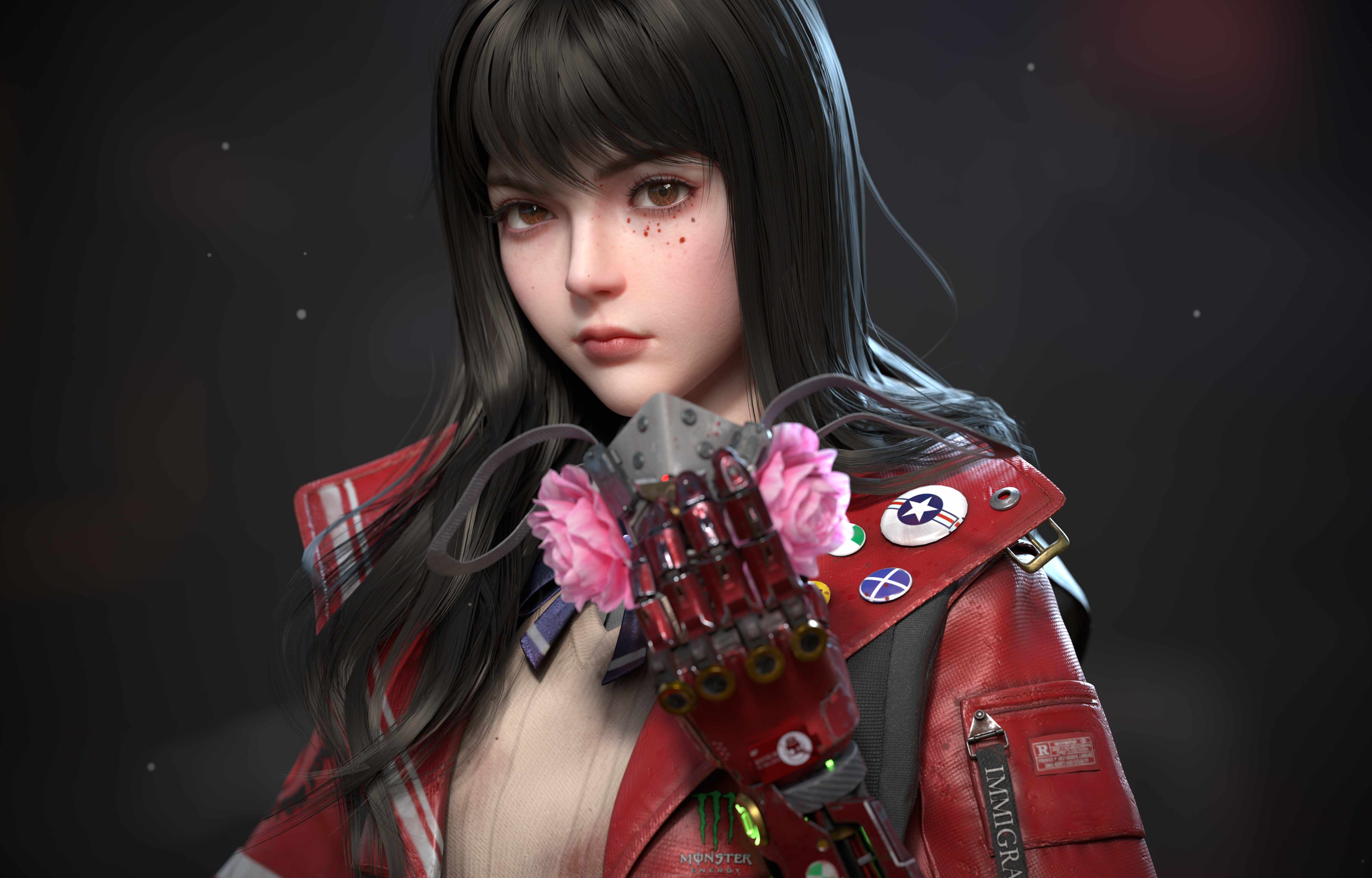 CYBERPUNK DETECTIVES - TAKEUCHI MARINA - ZBrushCentral