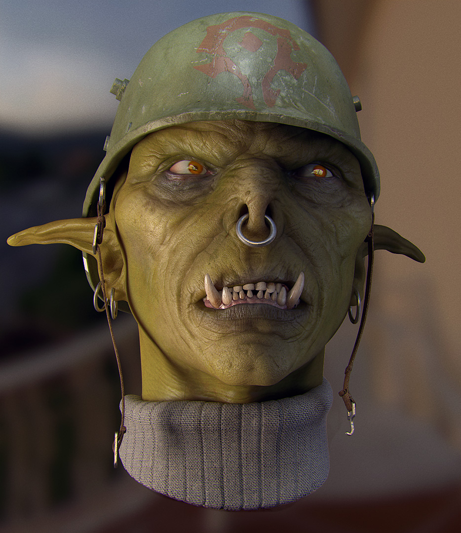 Orc General - ZBrushCentral