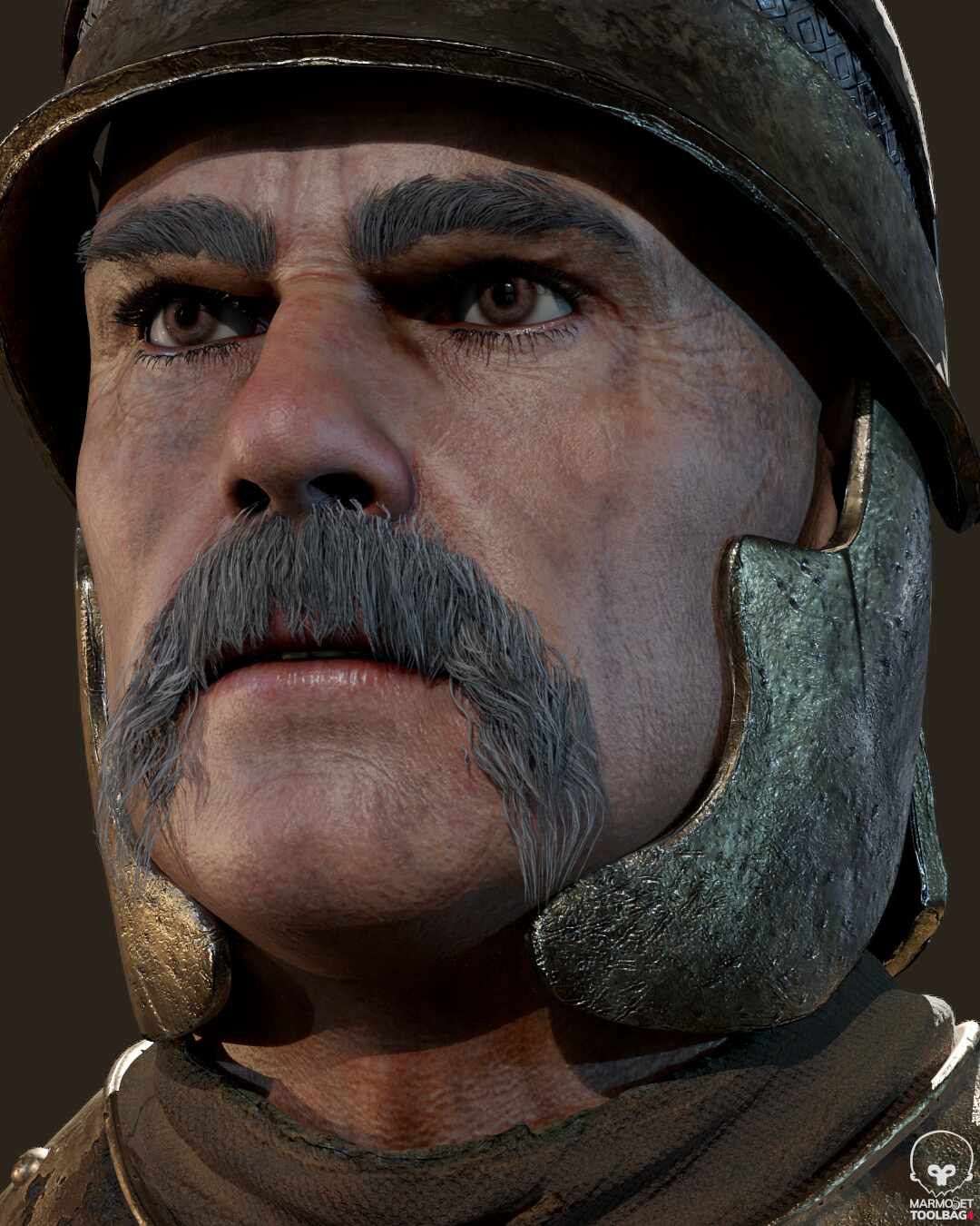 Soldier Head - ZBrushCentral