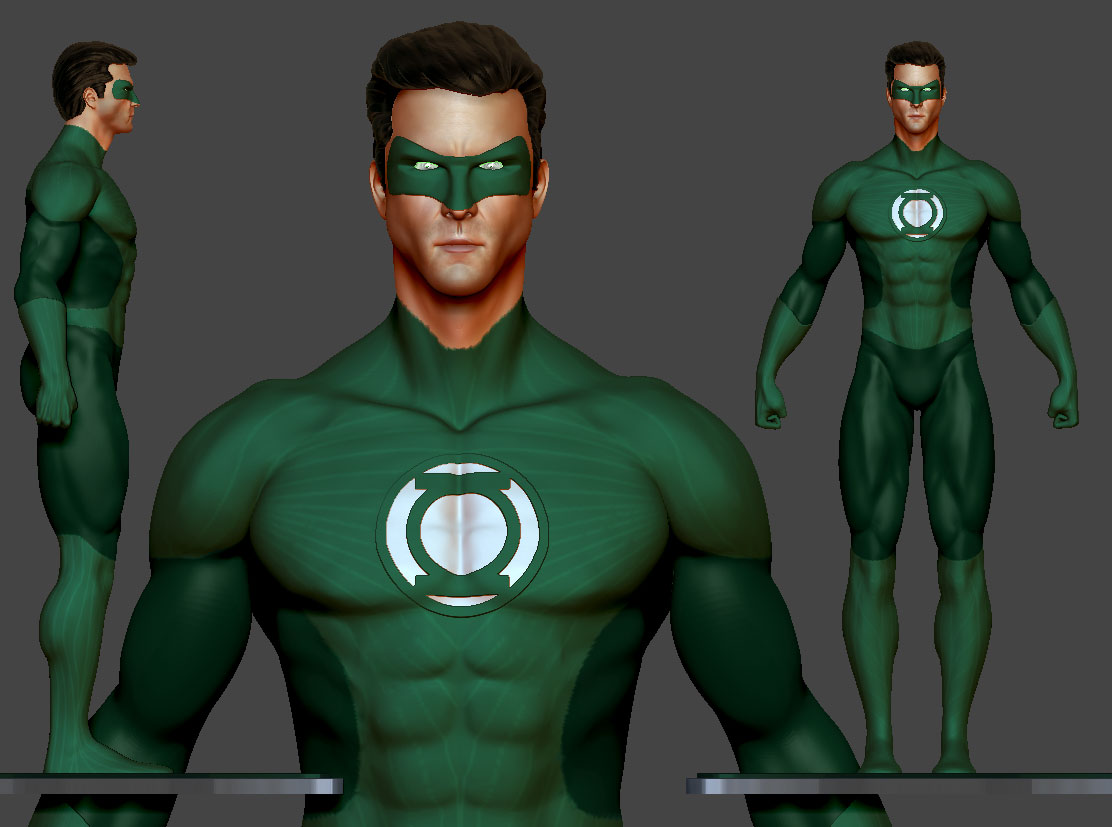 Green Lantern 2011 - ZBrushCentral Green Lantern 2011 - ZBrushCentral