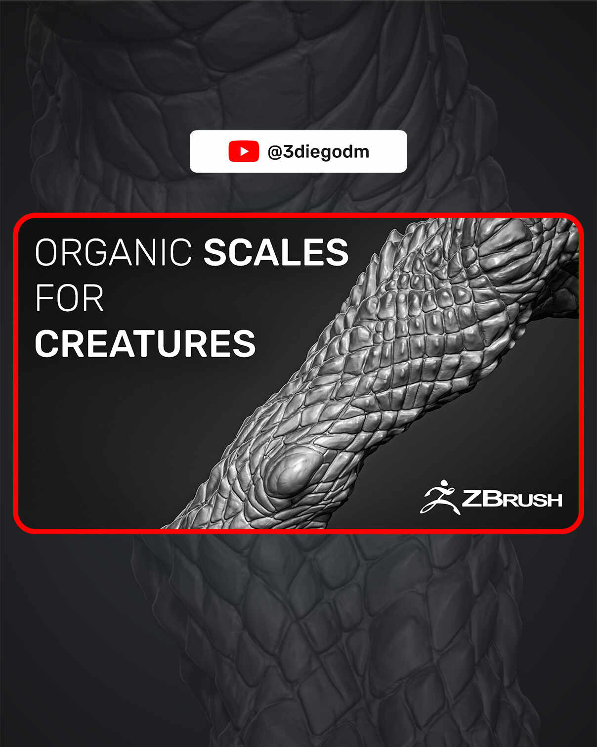 Creature Scales Tutorial - ZBrushCentral